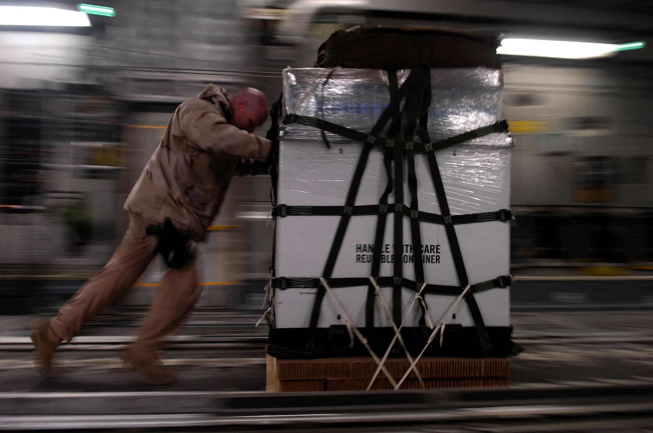 Airmen airdrop 80,000 pounds of food, supplies for Afghans > Air Force ...
