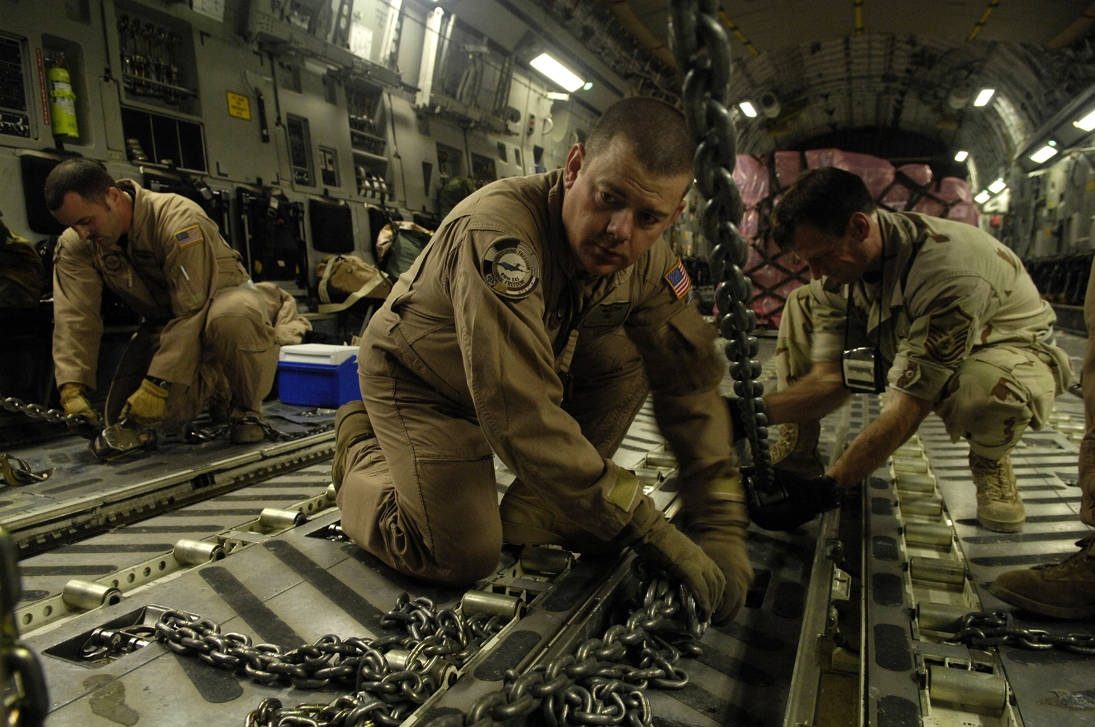 Airmen airdrop 80,000 pounds of food, supplies for Afghans > Air Force ...