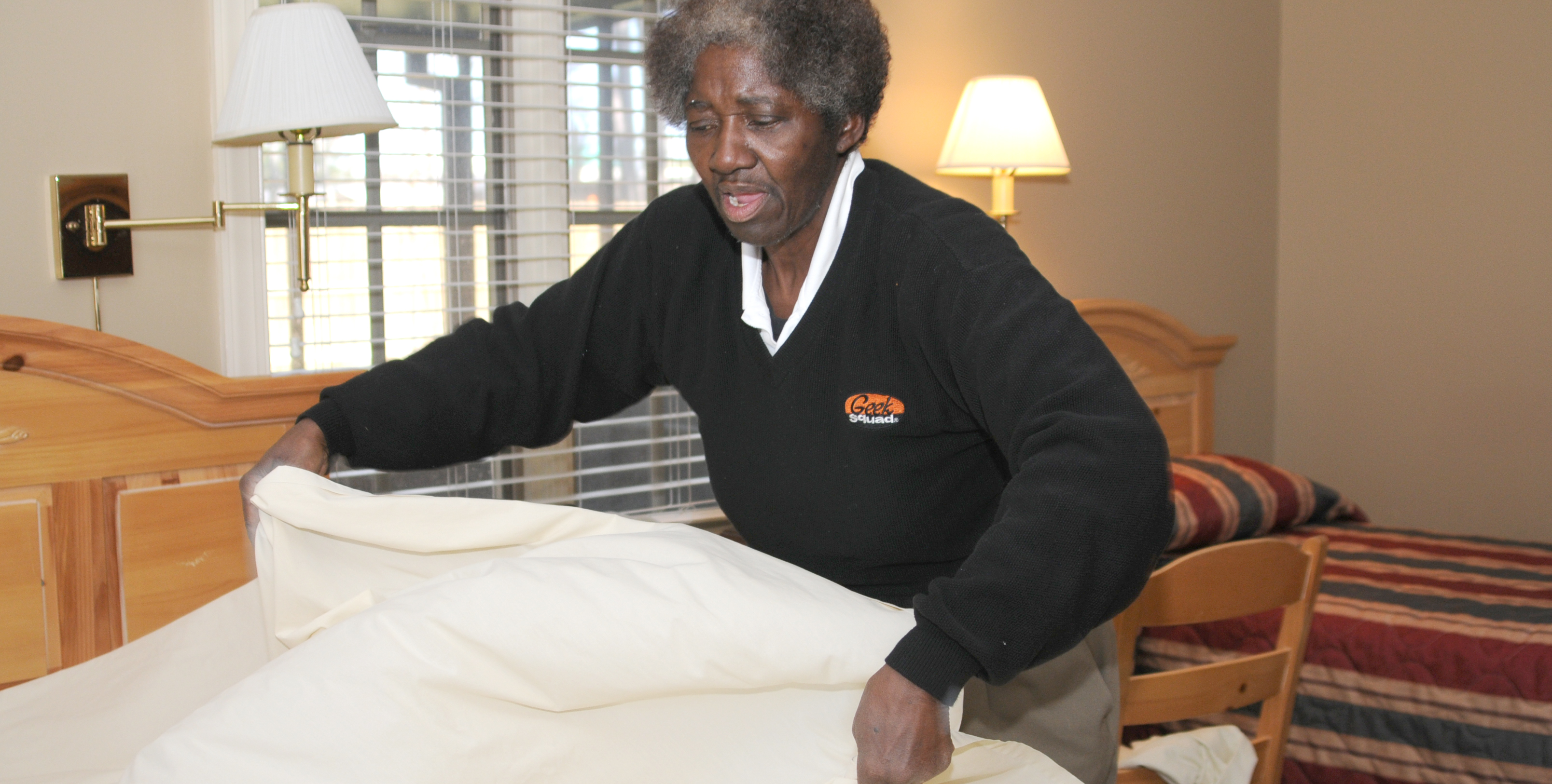 Fisher House housekeeper in national spotlight > Keesler Air Force Base ...