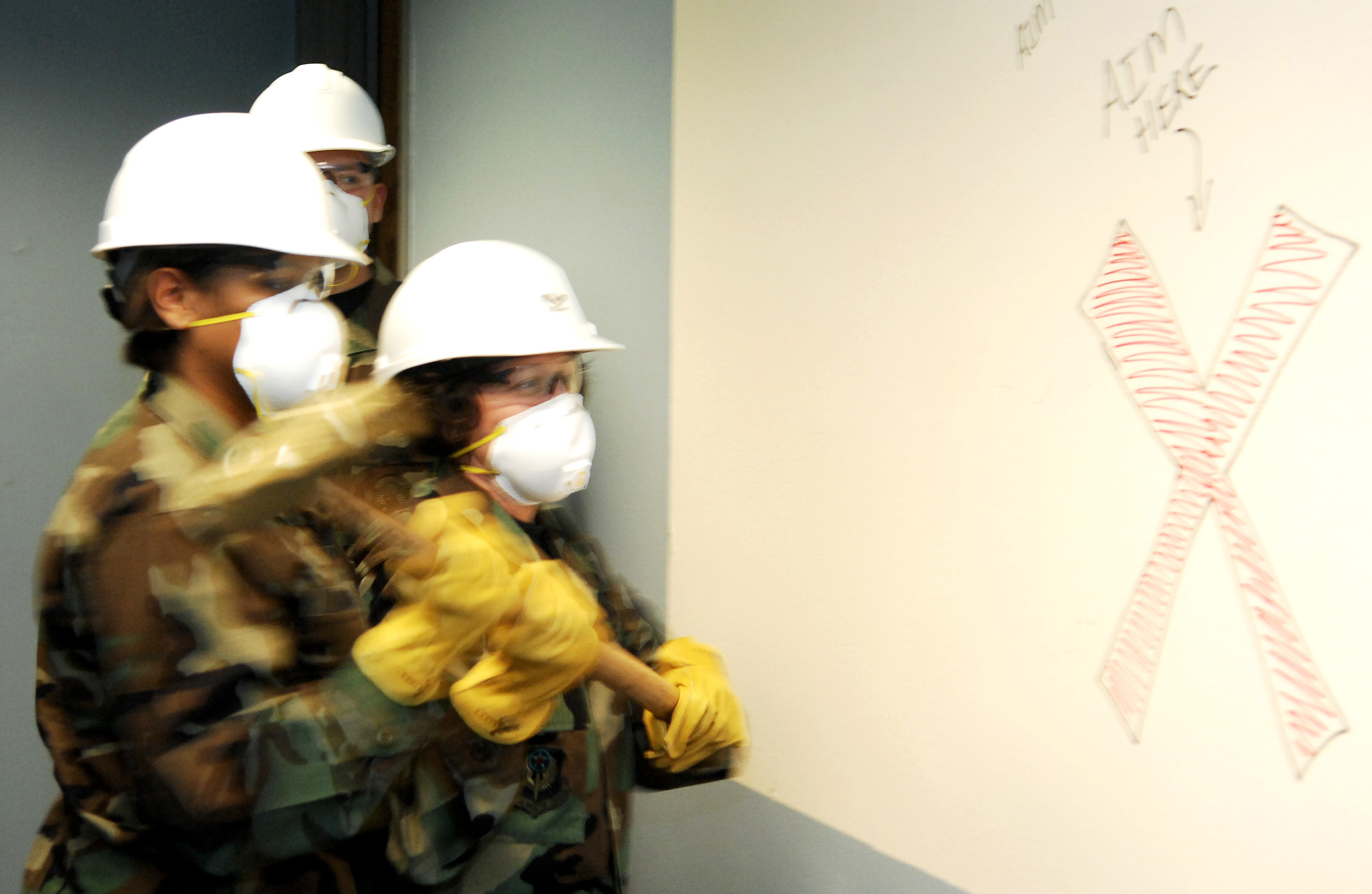 MPF area undergoes facelift > Cannon Air Force Base > Article Display