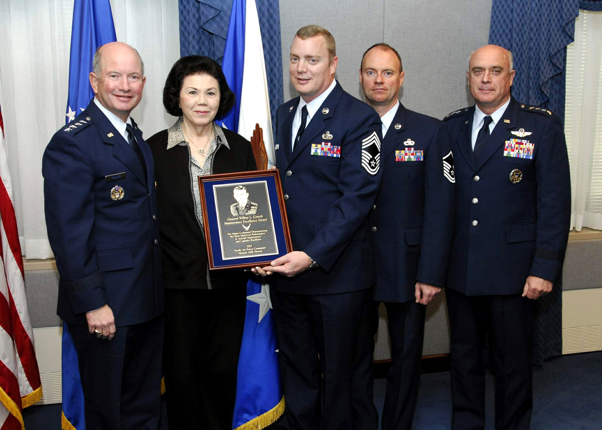 PACAF receives Air Force maintenance award > Osan Air Base > Article ...