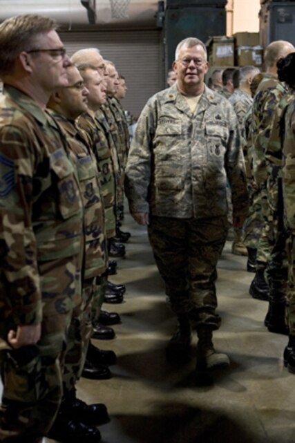 Open ranks inspection > United States Marine Corps Flagship > Messages ...