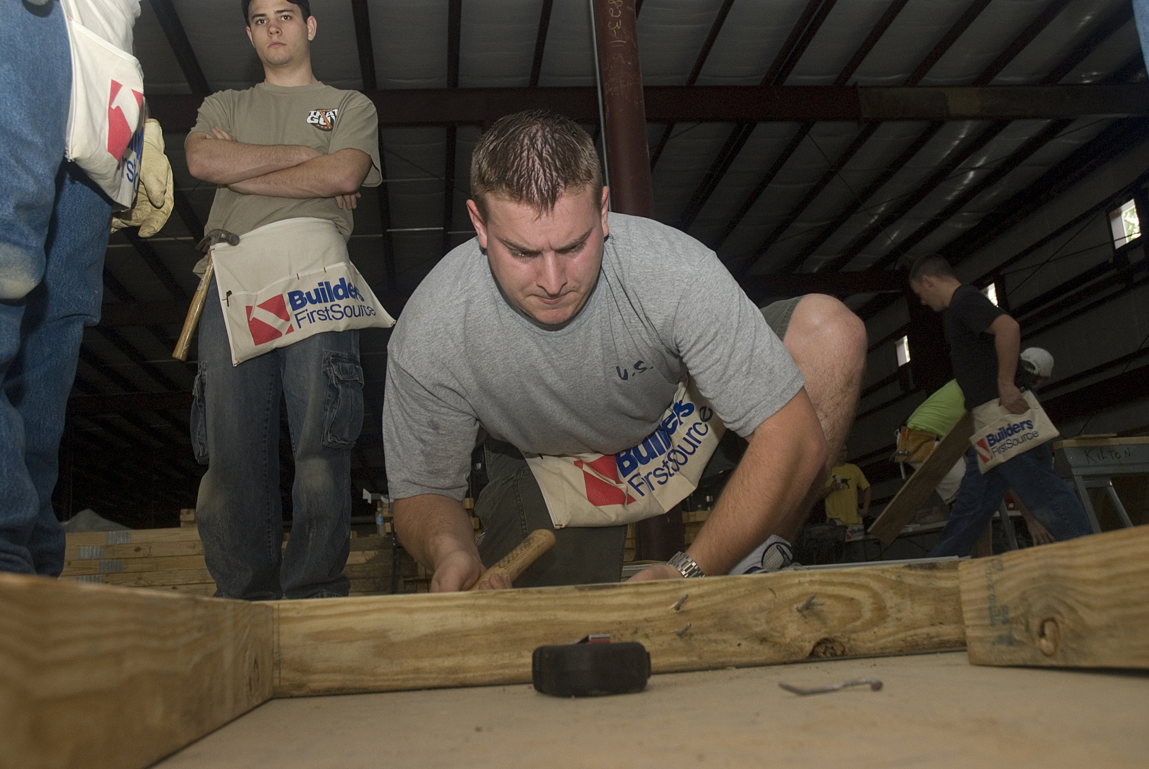 Top 3, Team Charleston members help Habitat for Humanity > Joint Base ...