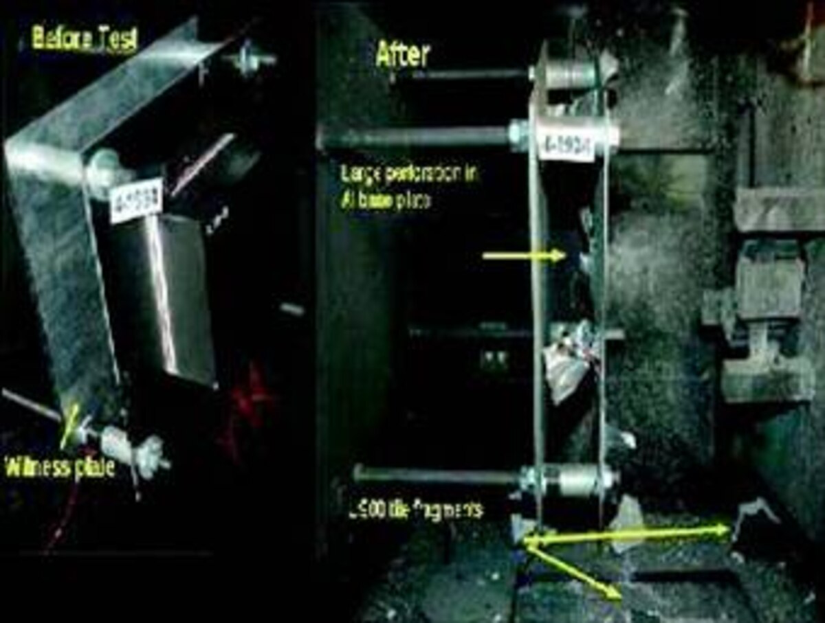 AFRL Thermal Protection System Tests Validate Tile Concepts > Wright ...