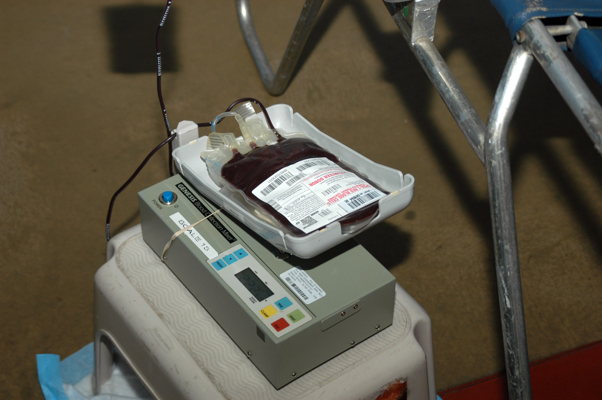 Recruits give blood to future brothers-in-arms > United States Marine ...