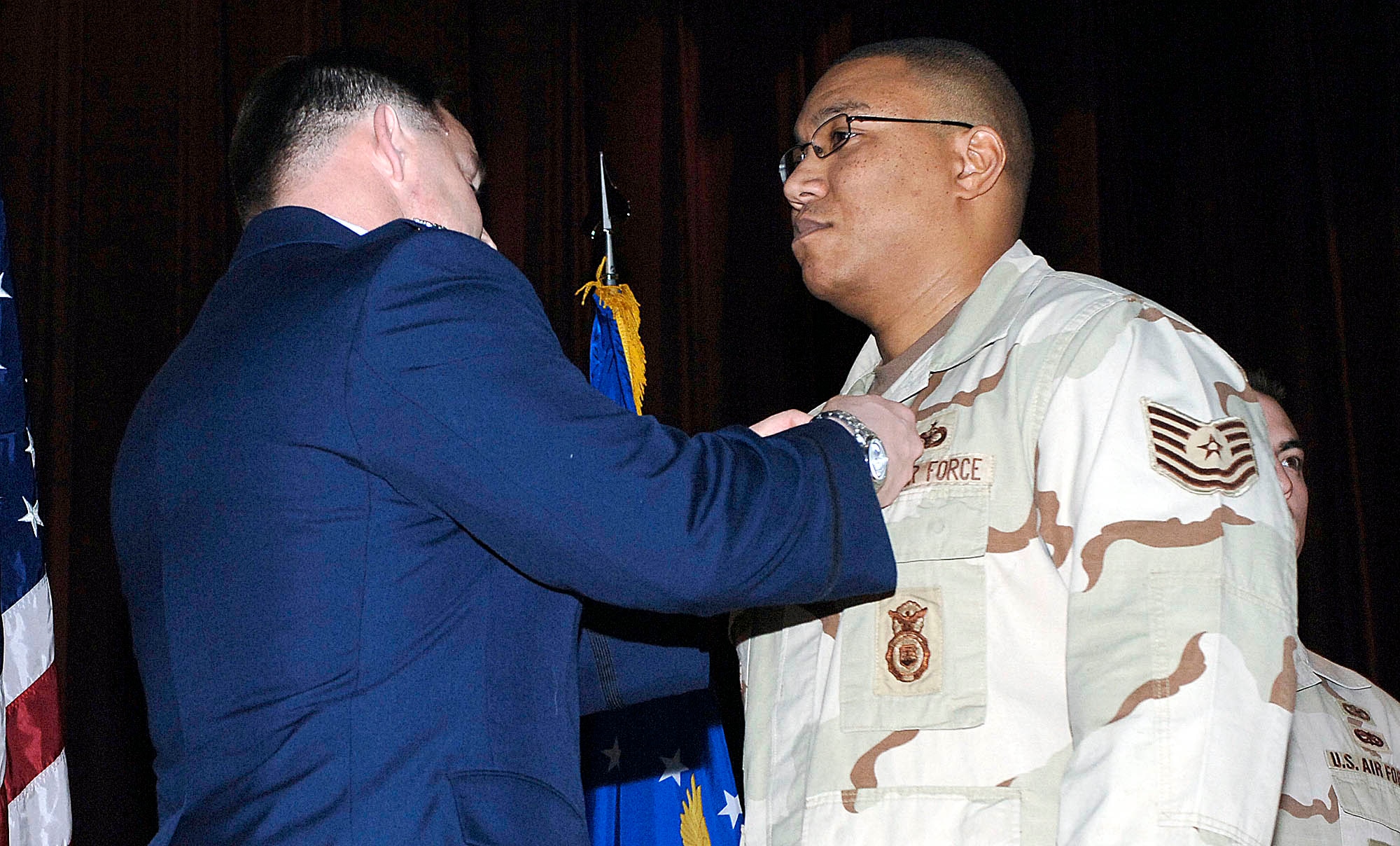 Ceremony honors Airmen > Fairchild Air Force Base > Article Display