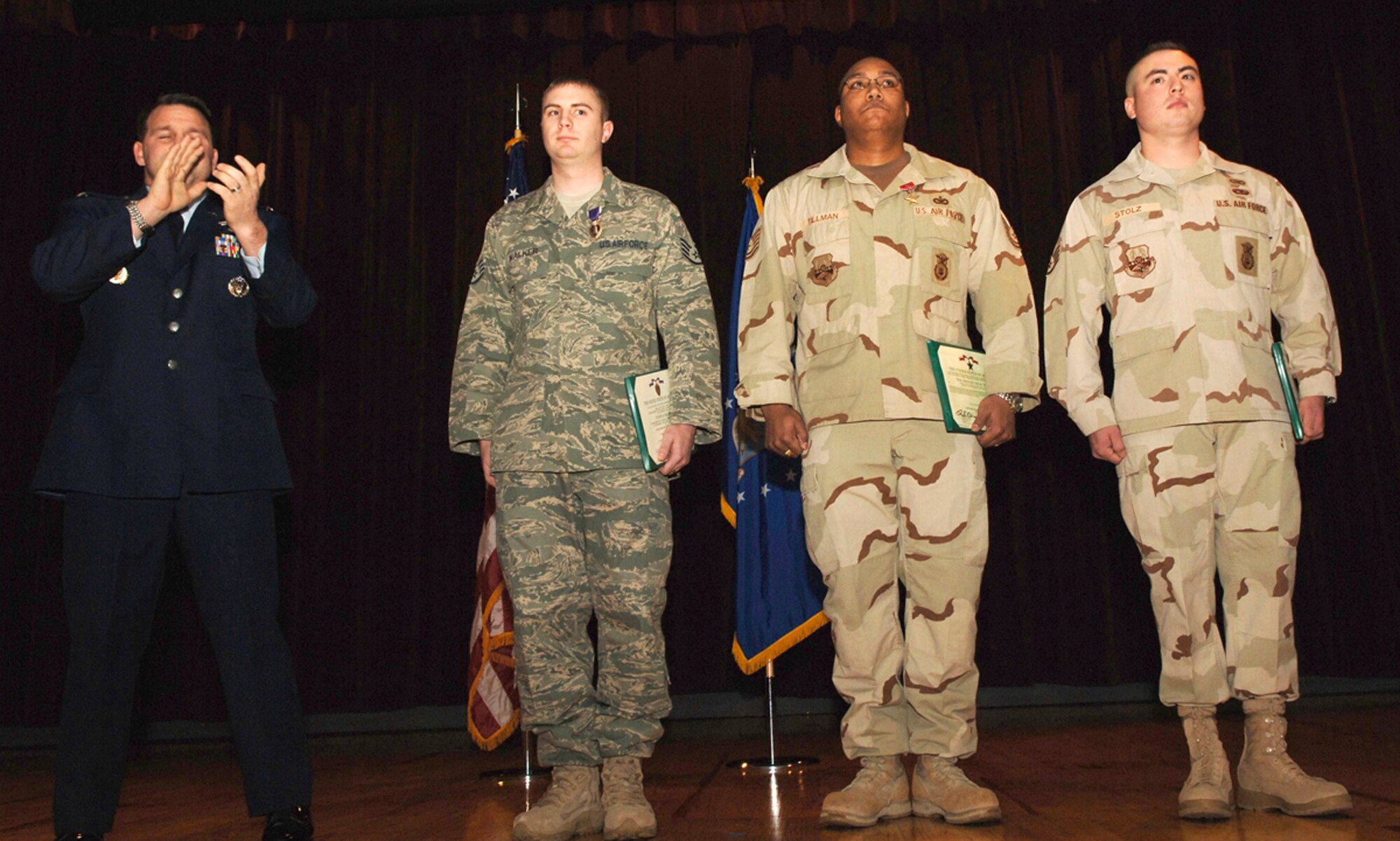 Ceremony honors Airmen > Fairchild Air Force Base > Article Display