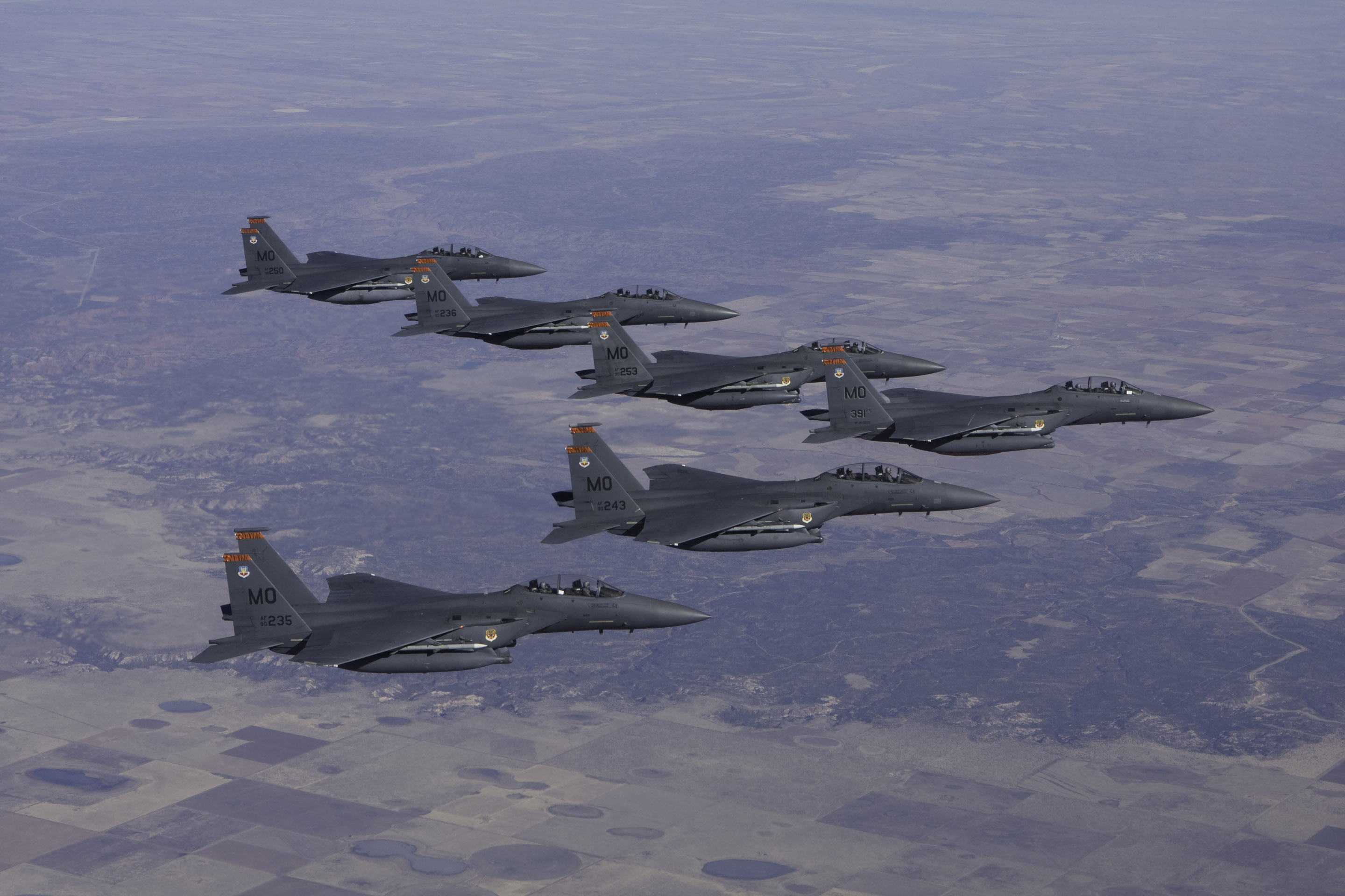 Operation Noble Eagle deployers return > Mountain Home Air Force Base ...