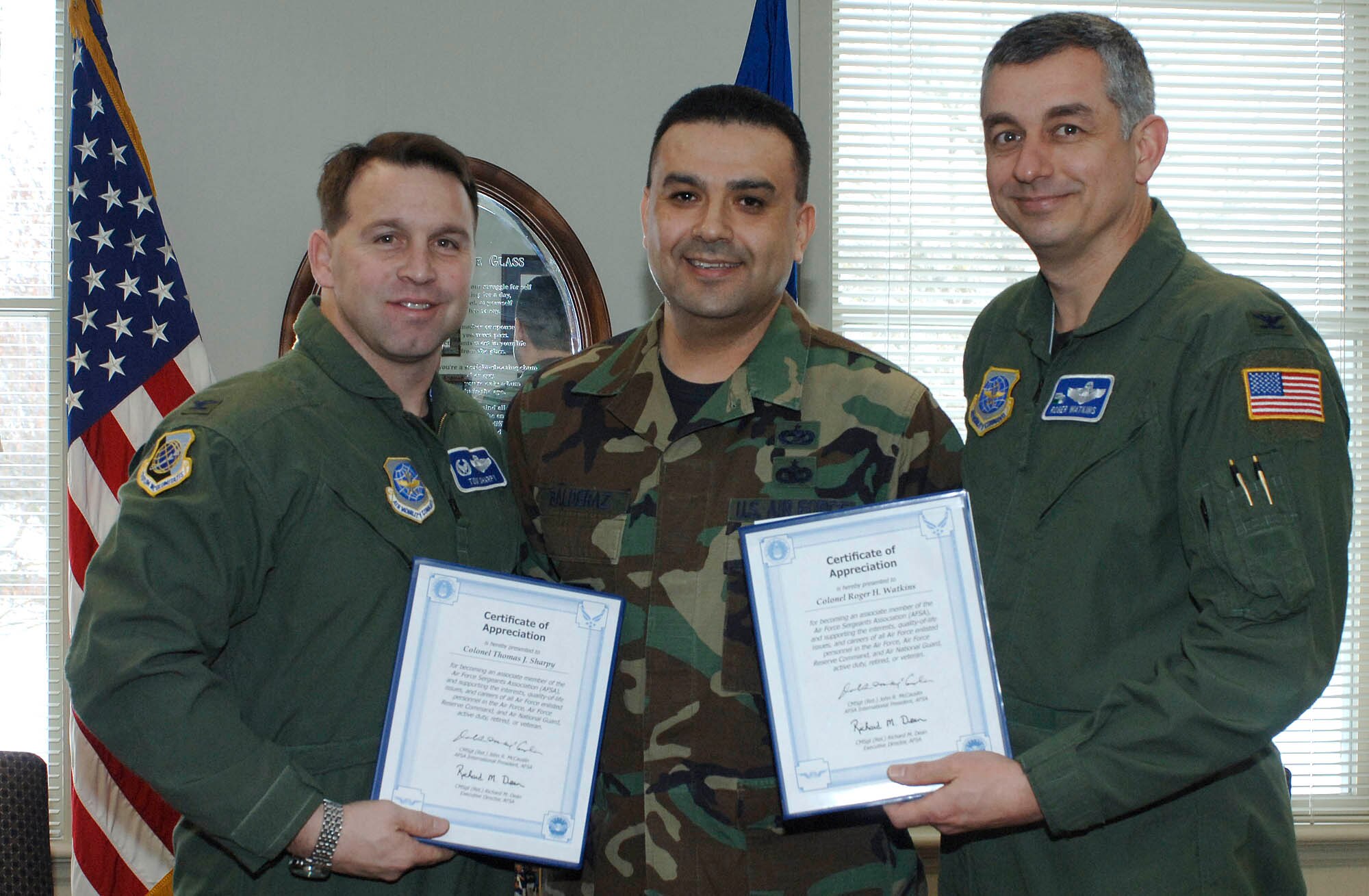 Leadership joins AFSA > Fairchild Air Force Base > Article Display