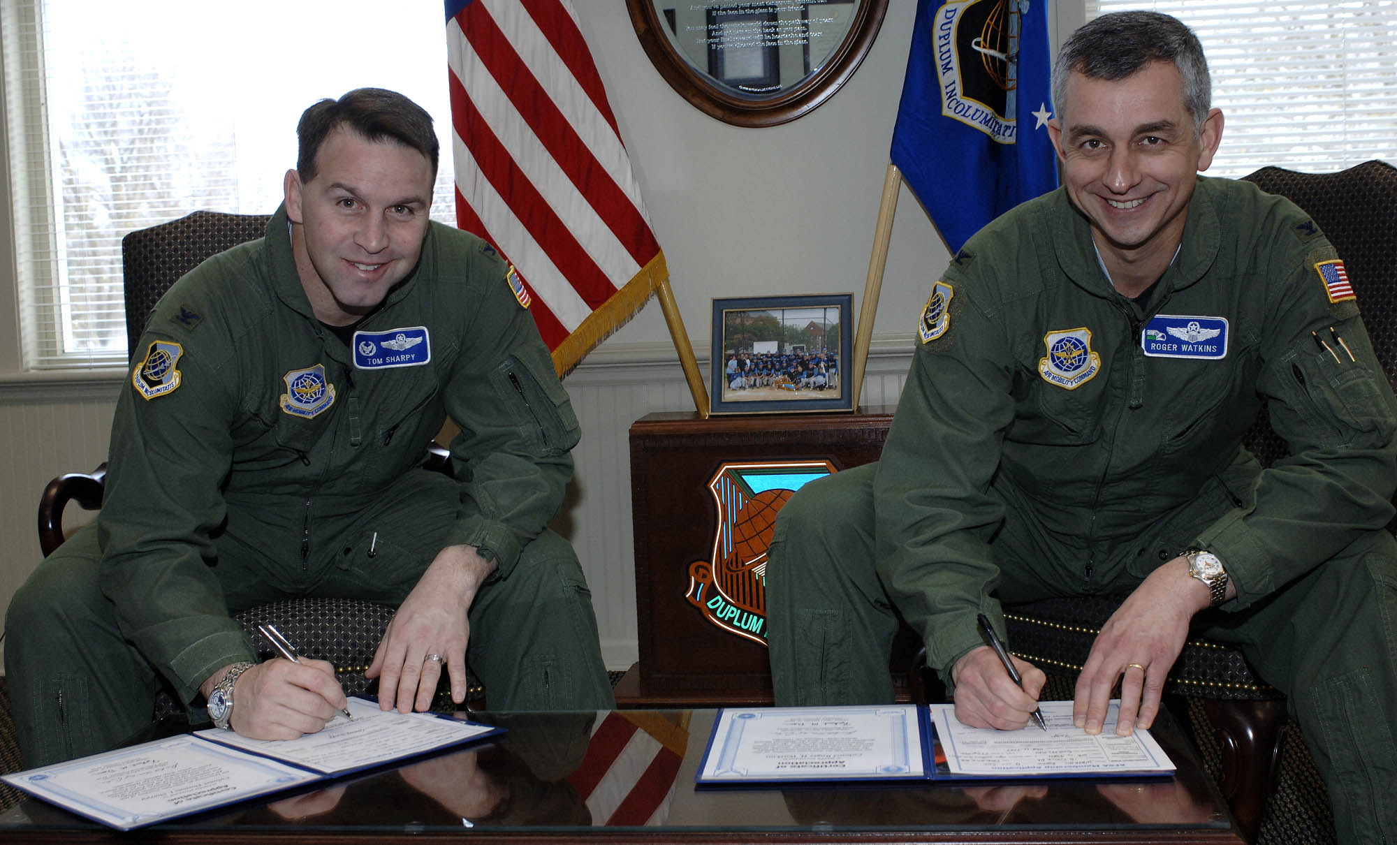 Leadership joins AFSA > Fairchild Air Force Base > Article Display