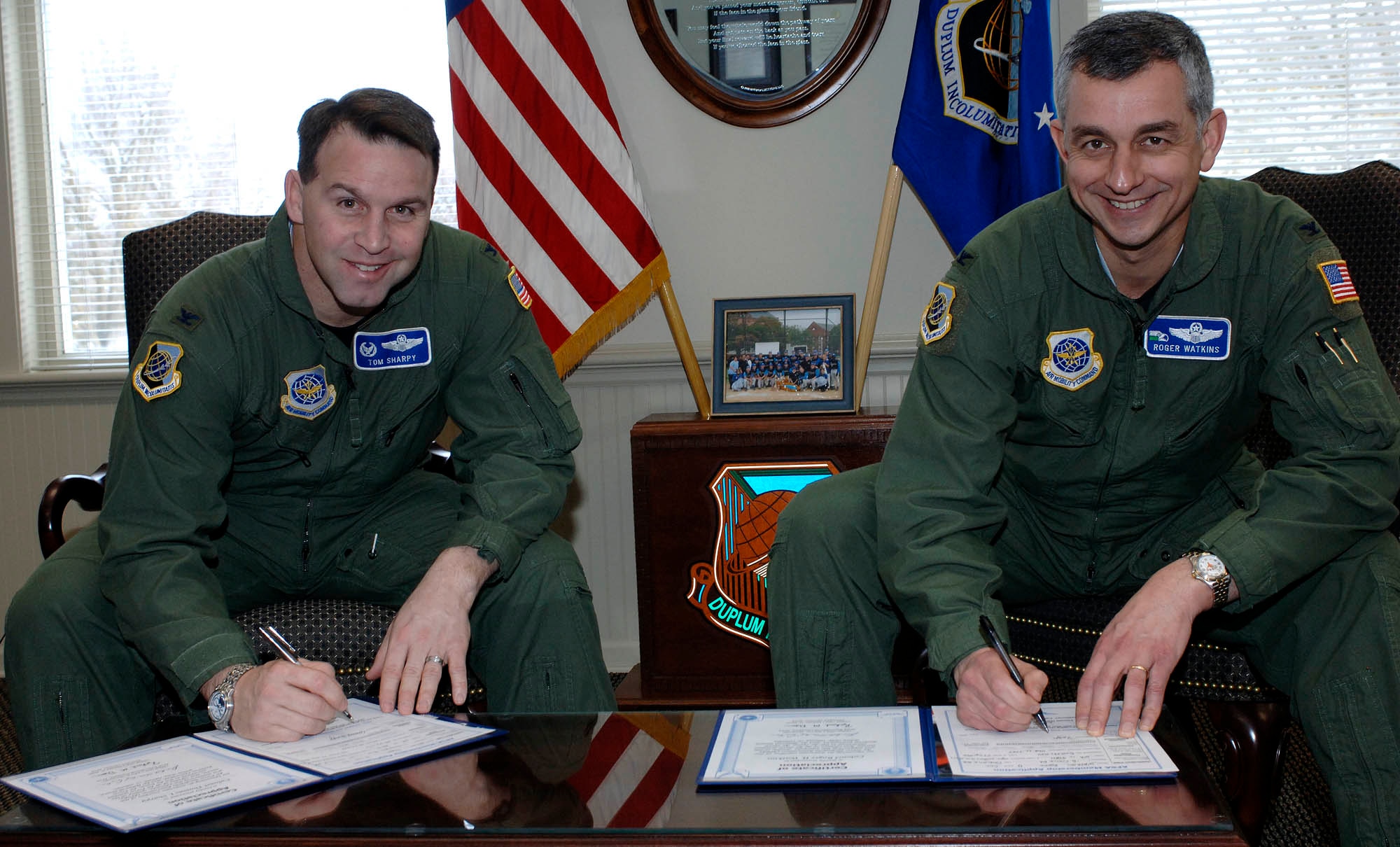 Leadership joins AFSA > Fairchild Air Force Base > Article Display