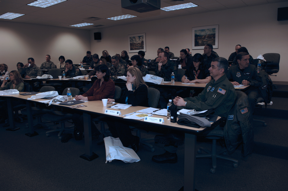 Squadron Commanders Course > Fairchild Air Force Base > News