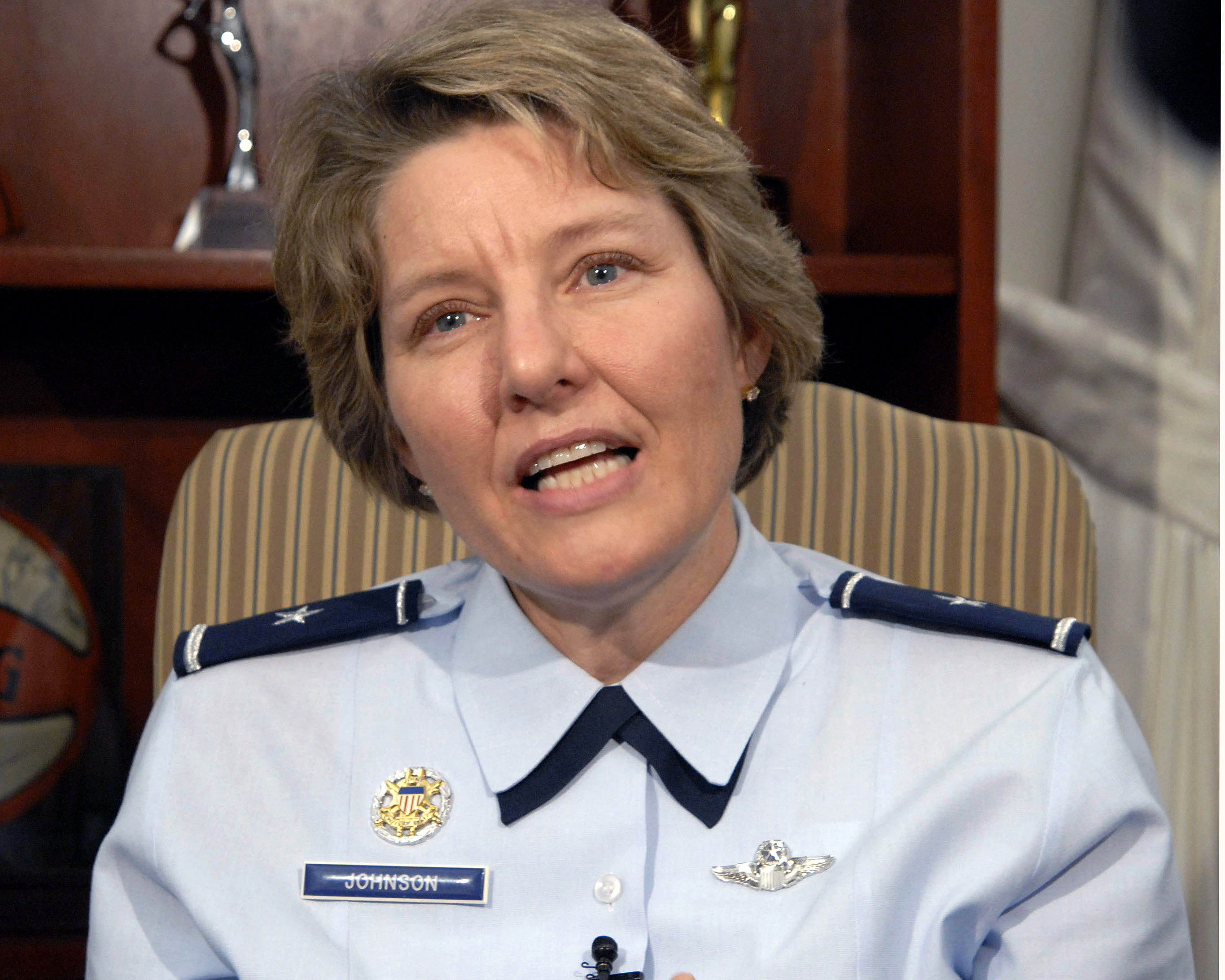 National sports program features female general > Air Force > Article ...
