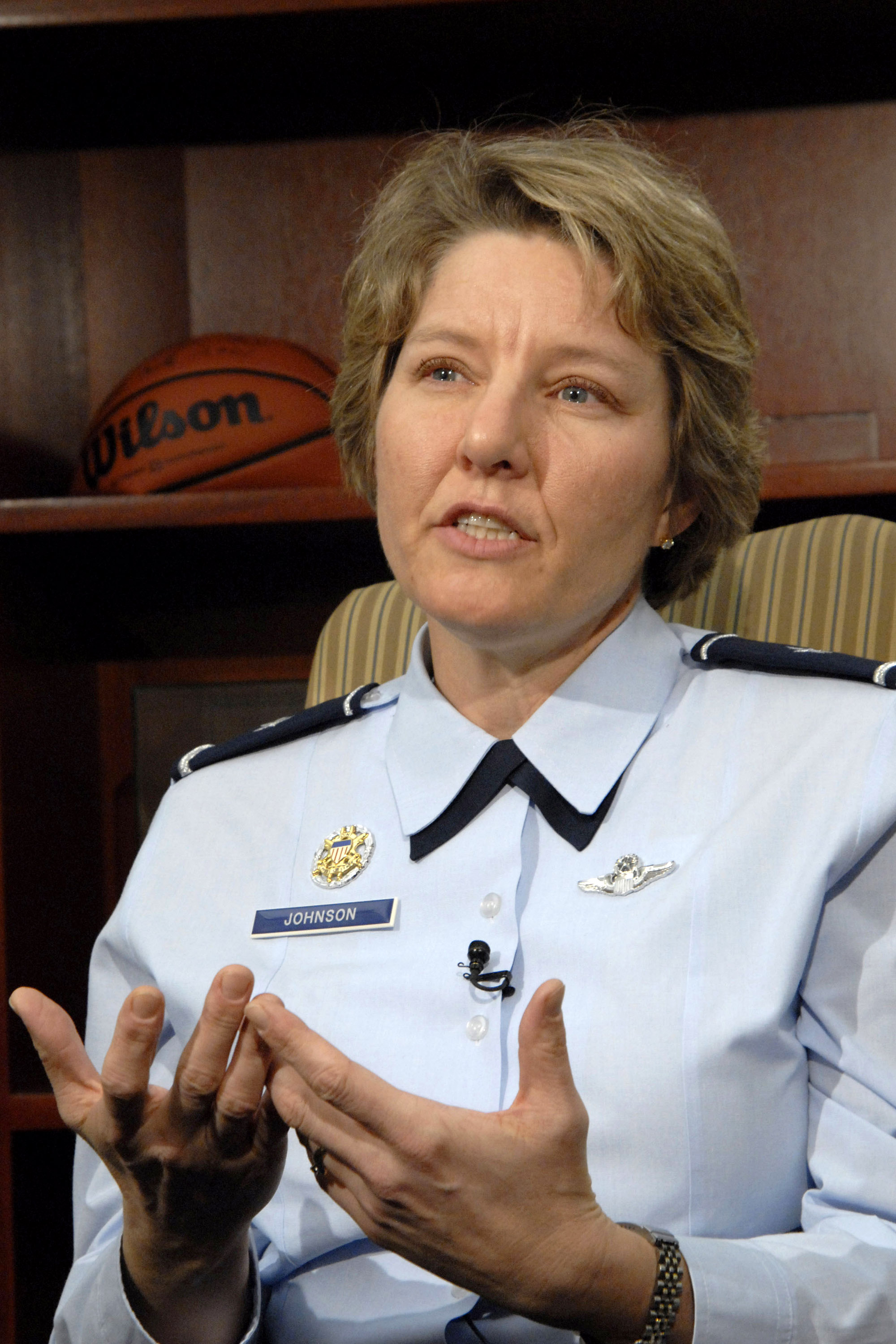 National sports program features female general > Air Force > Article ...