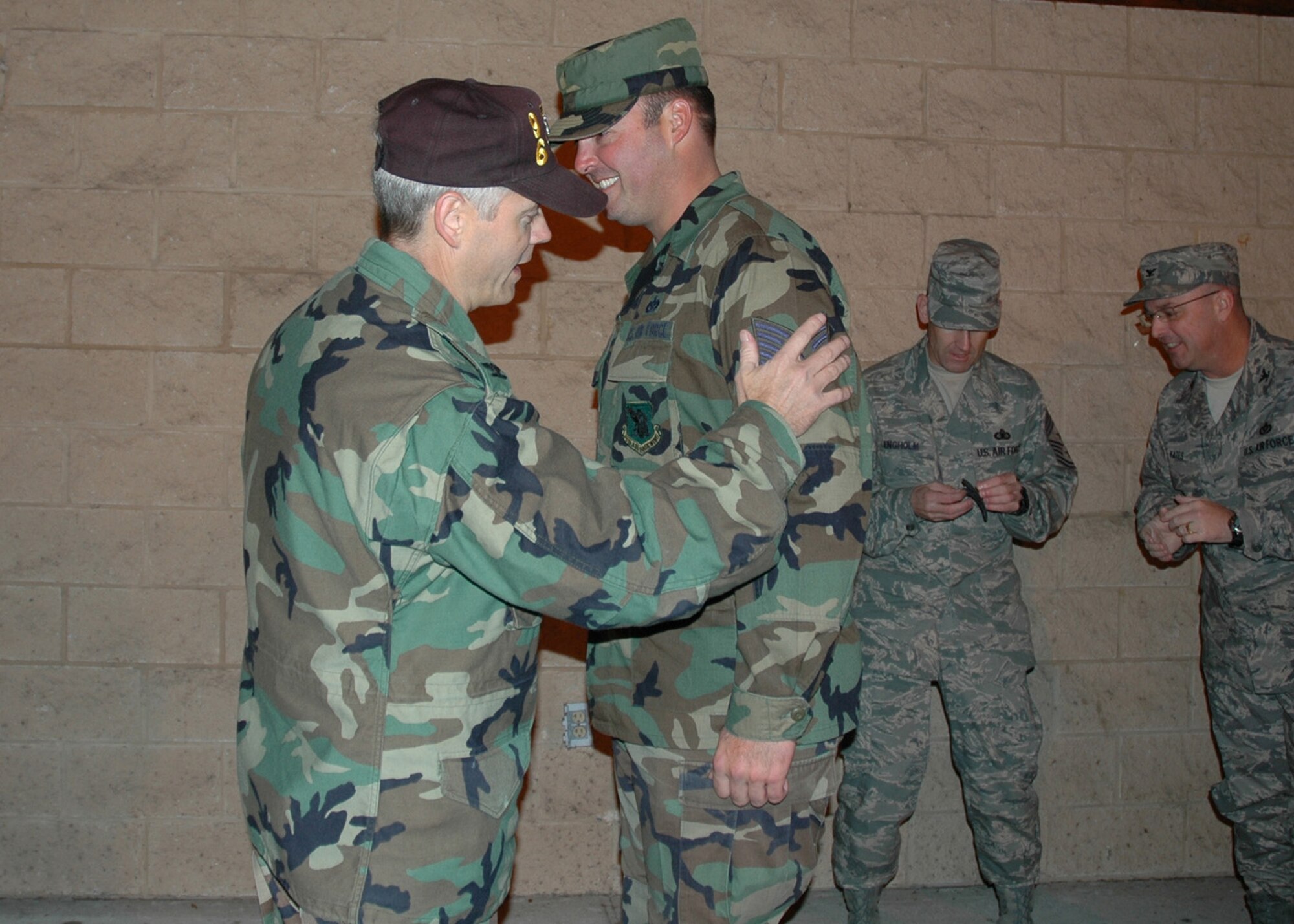 Sergeant surprised with STEP promotion > Eglin Air Force Base > News