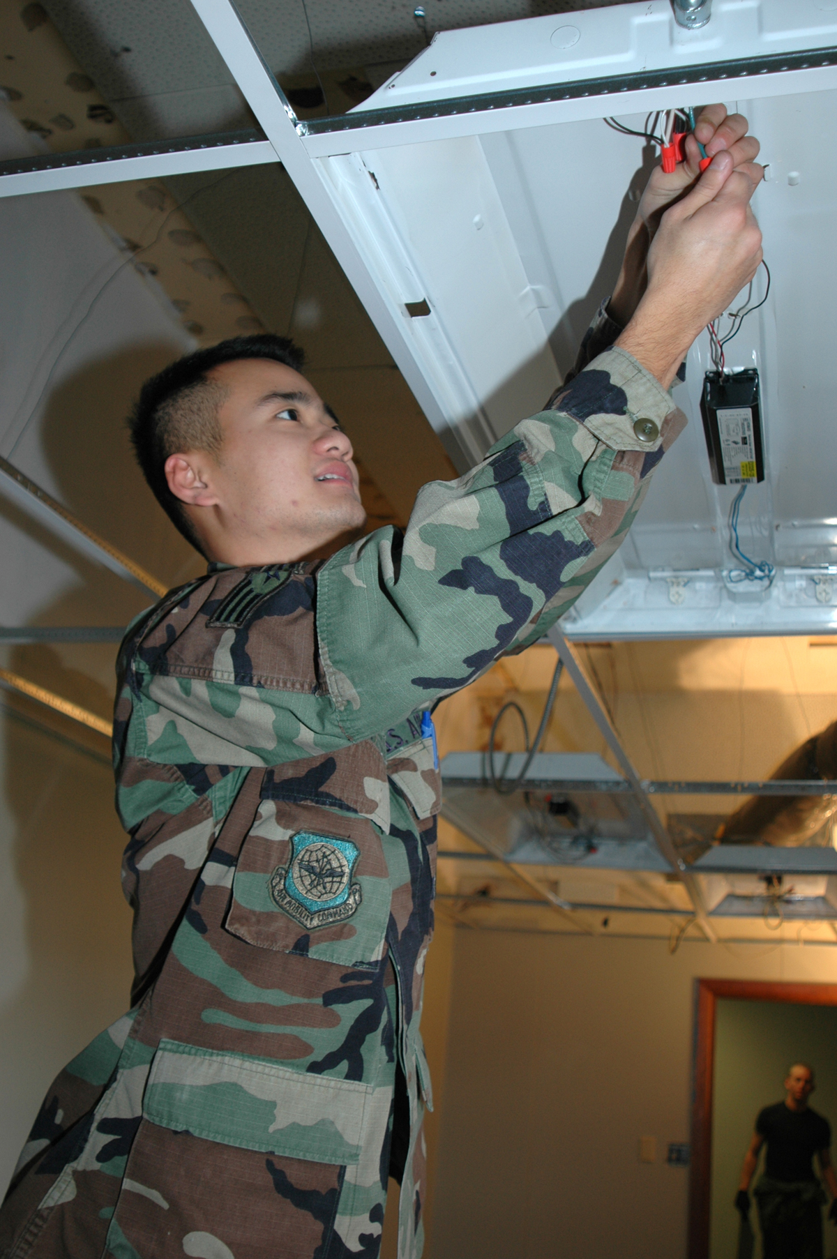 CE projects reinforce upgrade training > Grissom Air Reserve Base ...