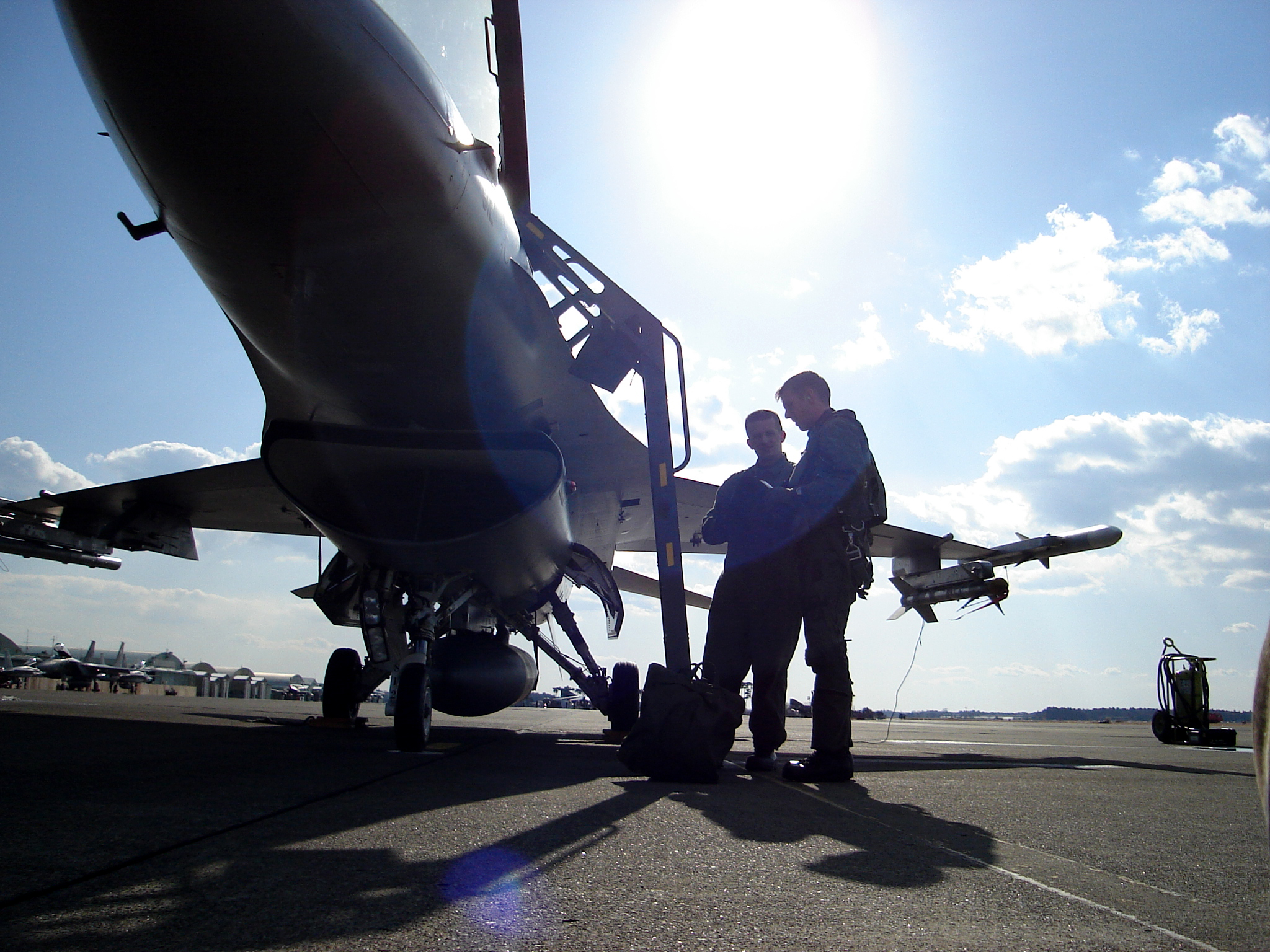 14th FS flies Hyakuri skies > Misawa Air Base > Article Display
