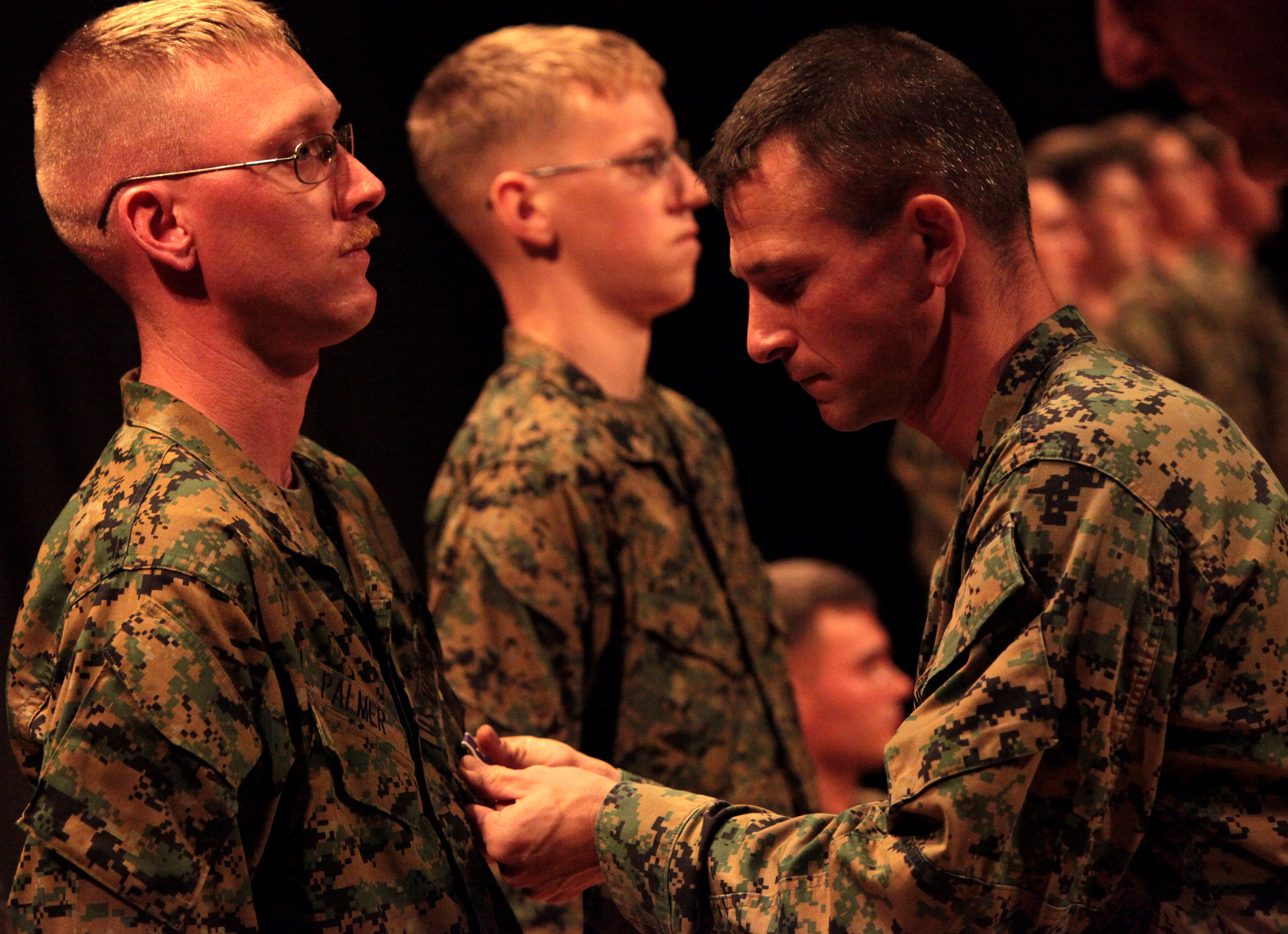 3/6 honors brotherhood and sacrifice during Purple Heart ceremony > 2nd ...