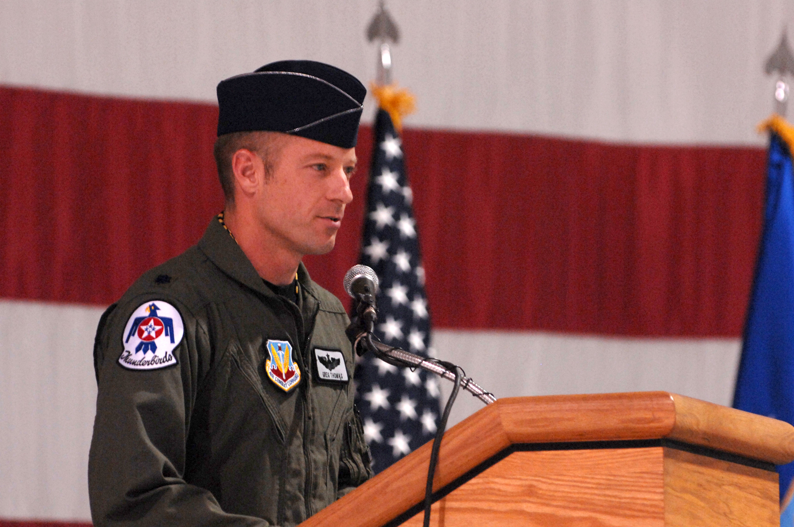Thunderbirds get a new "1" > Nellis Air Force Base > Article Display