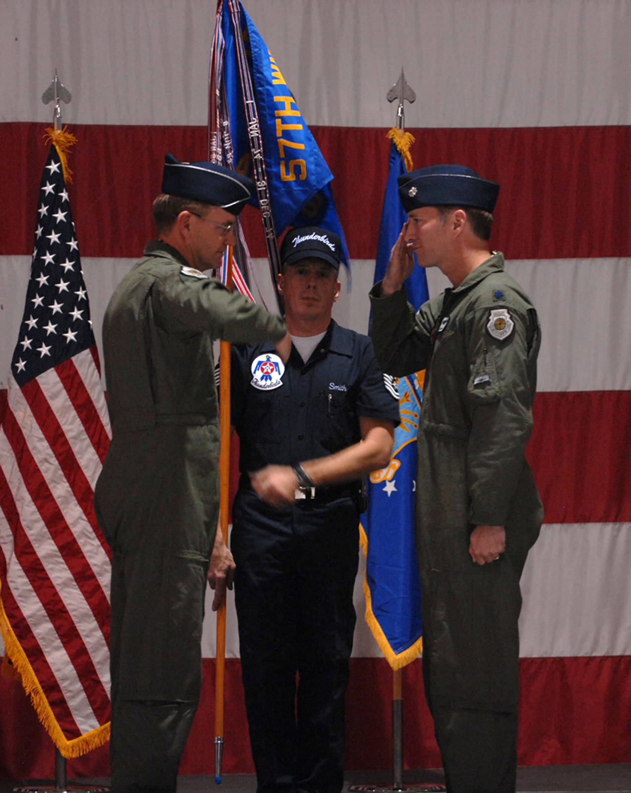 Thunderbirds get a new "1" > Nellis Air Force Base > Article Display