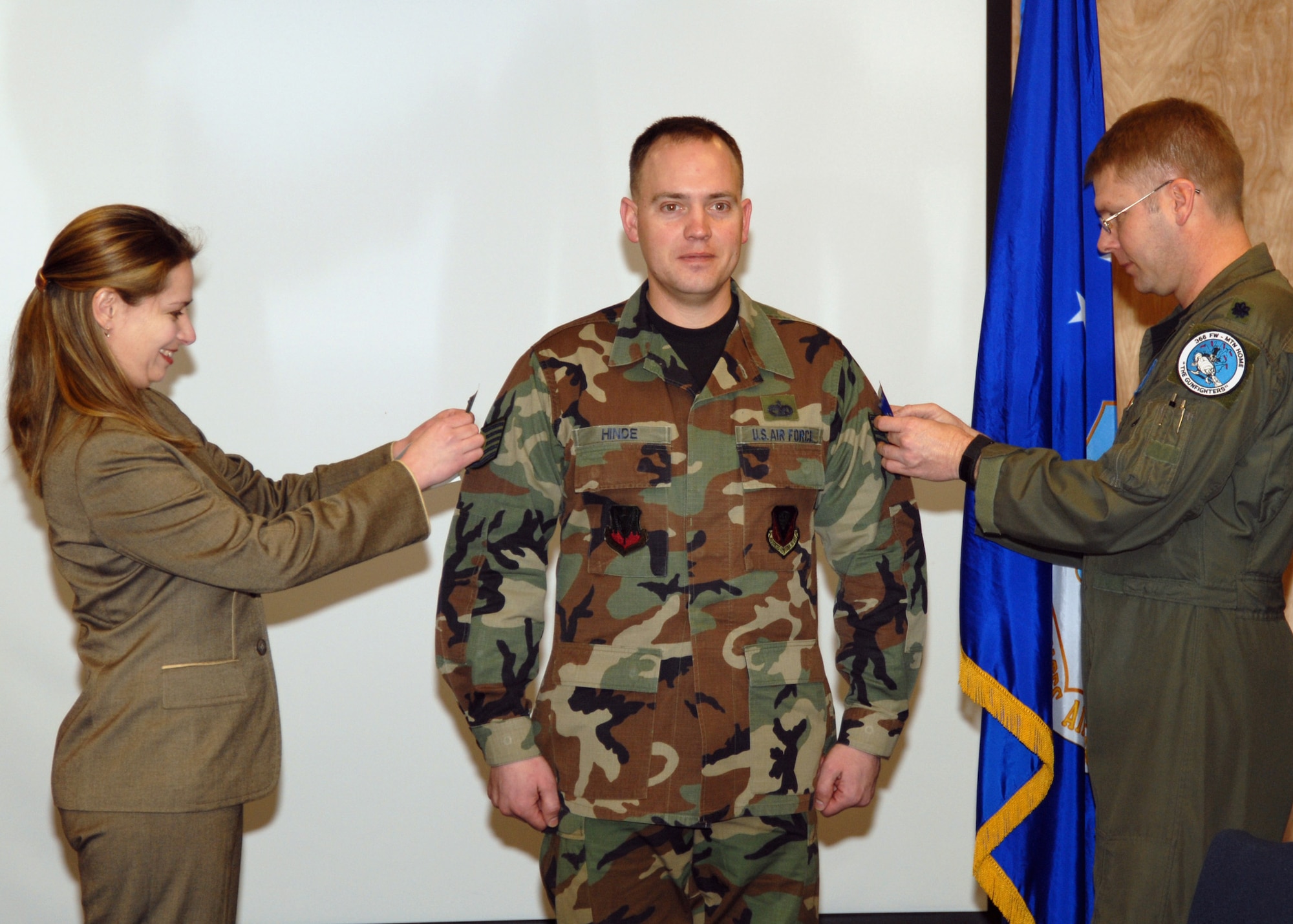 STEP Promotion > Mountain Home Air Force Base > Article Display