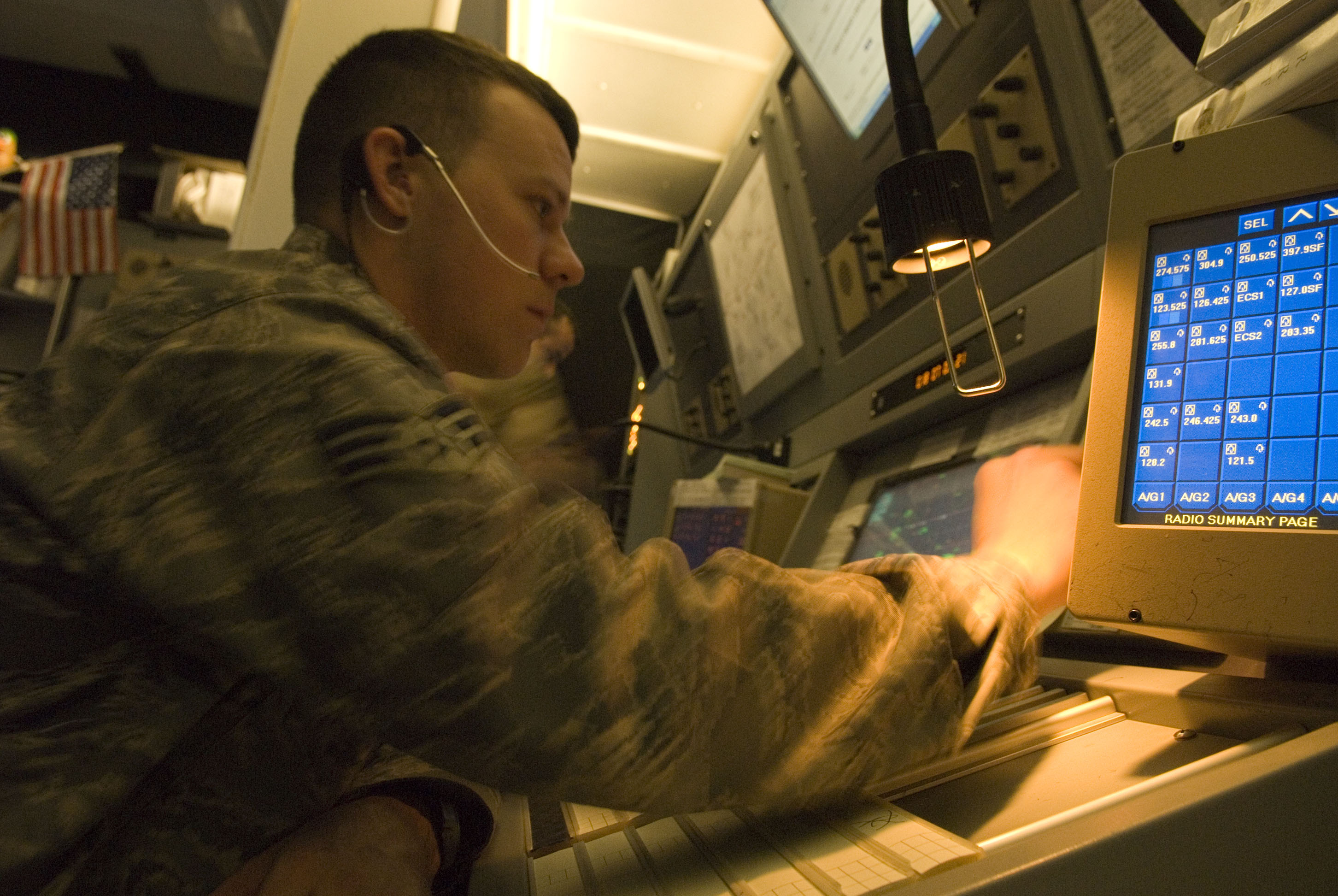 Directing traffic > Air Force > Article Display