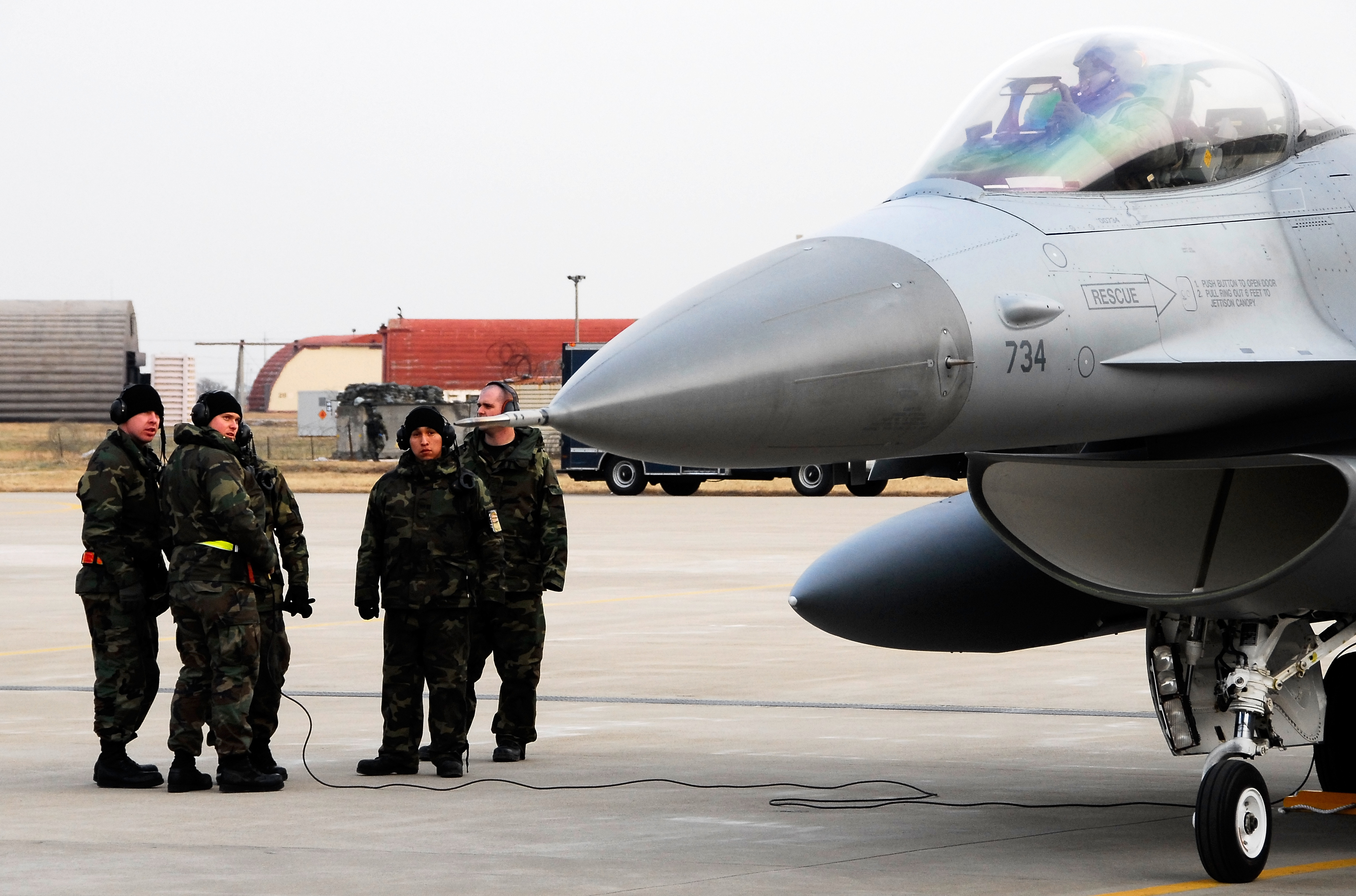 Kunsan receives F-16 Block 40s