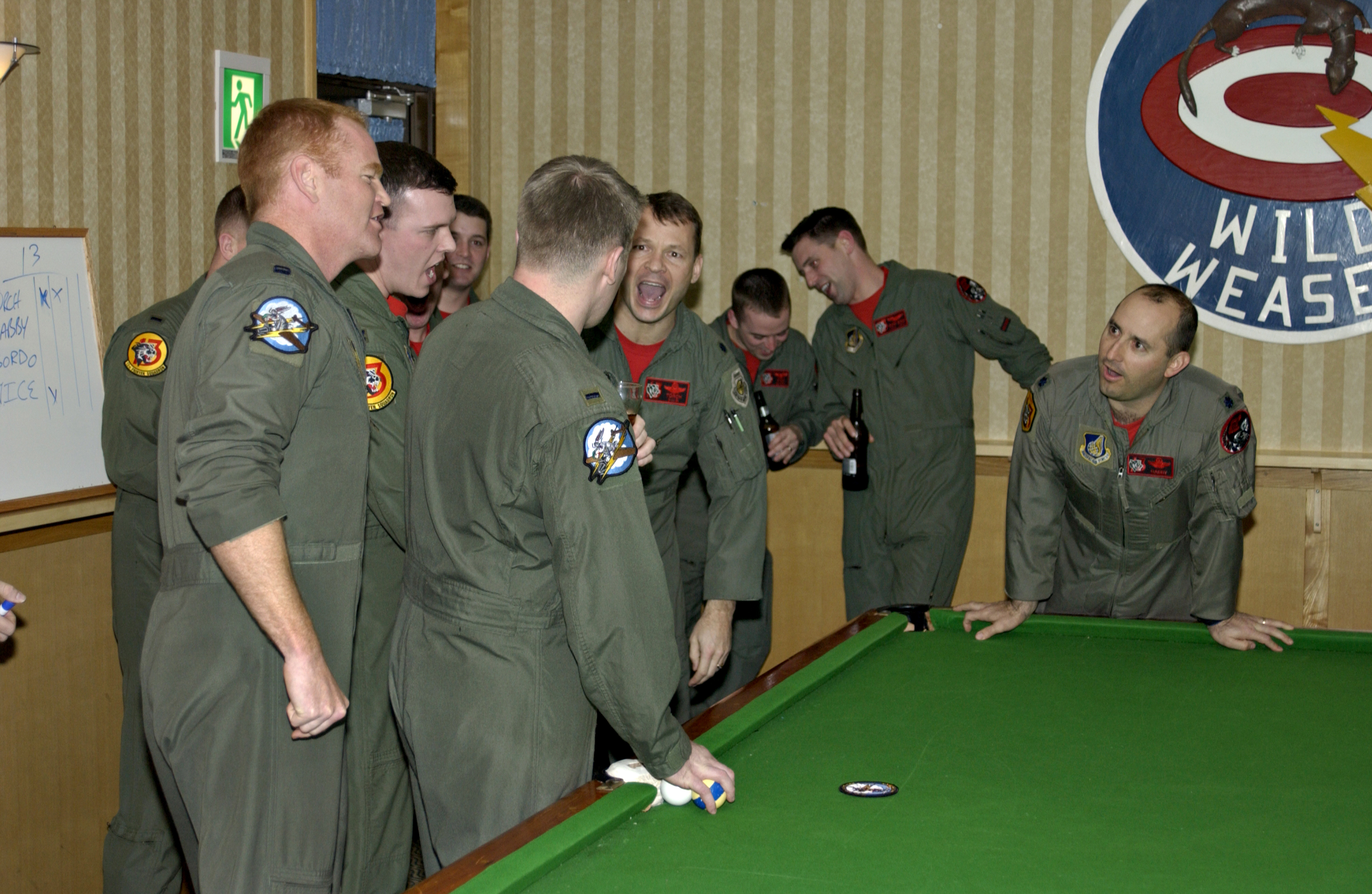 Officers battle for CRUD pride > Misawa Air Base > Article Display