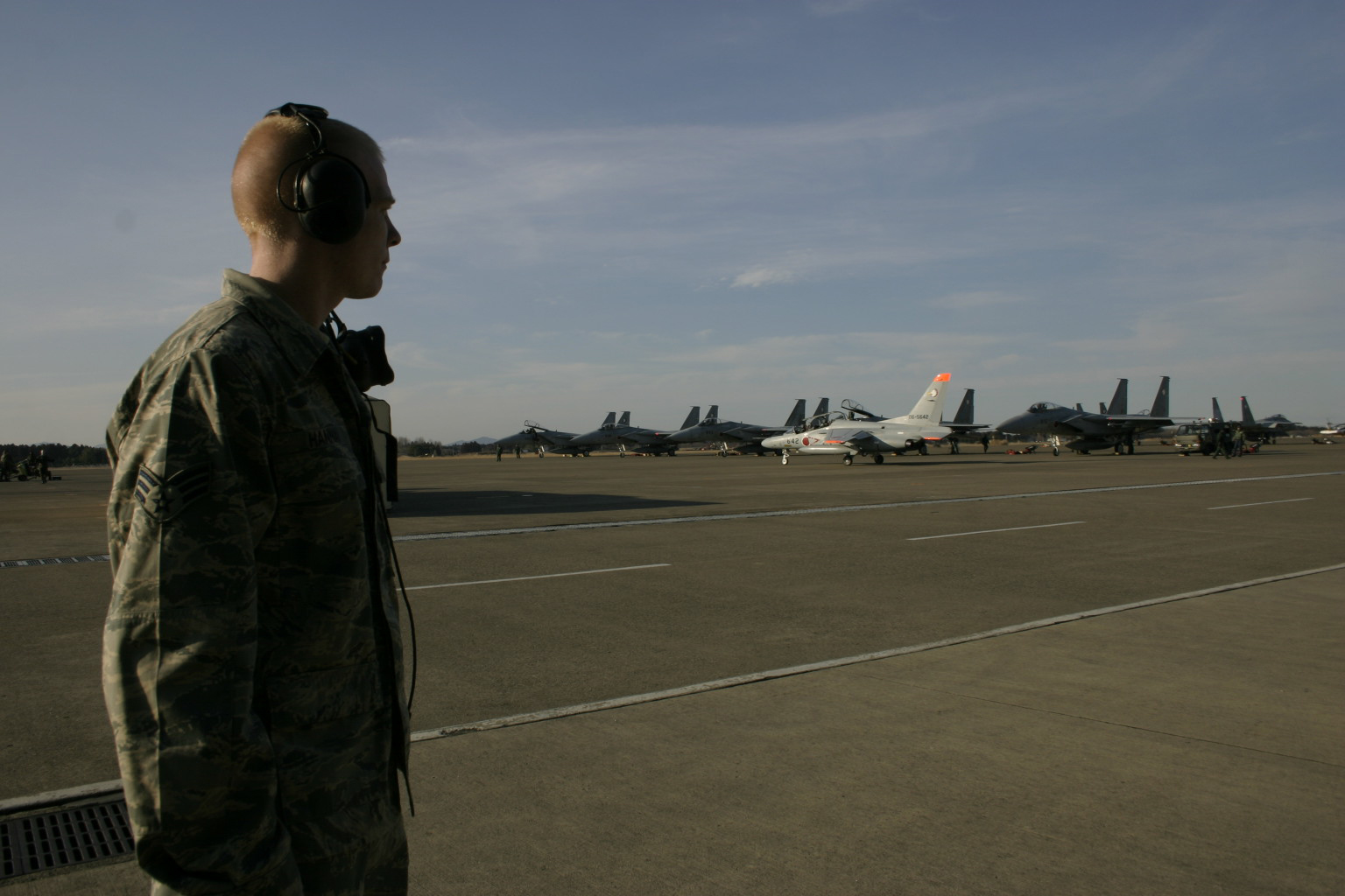 Misawa trains with JASDF in Hyakuri > Misawa Air Base > Article Display