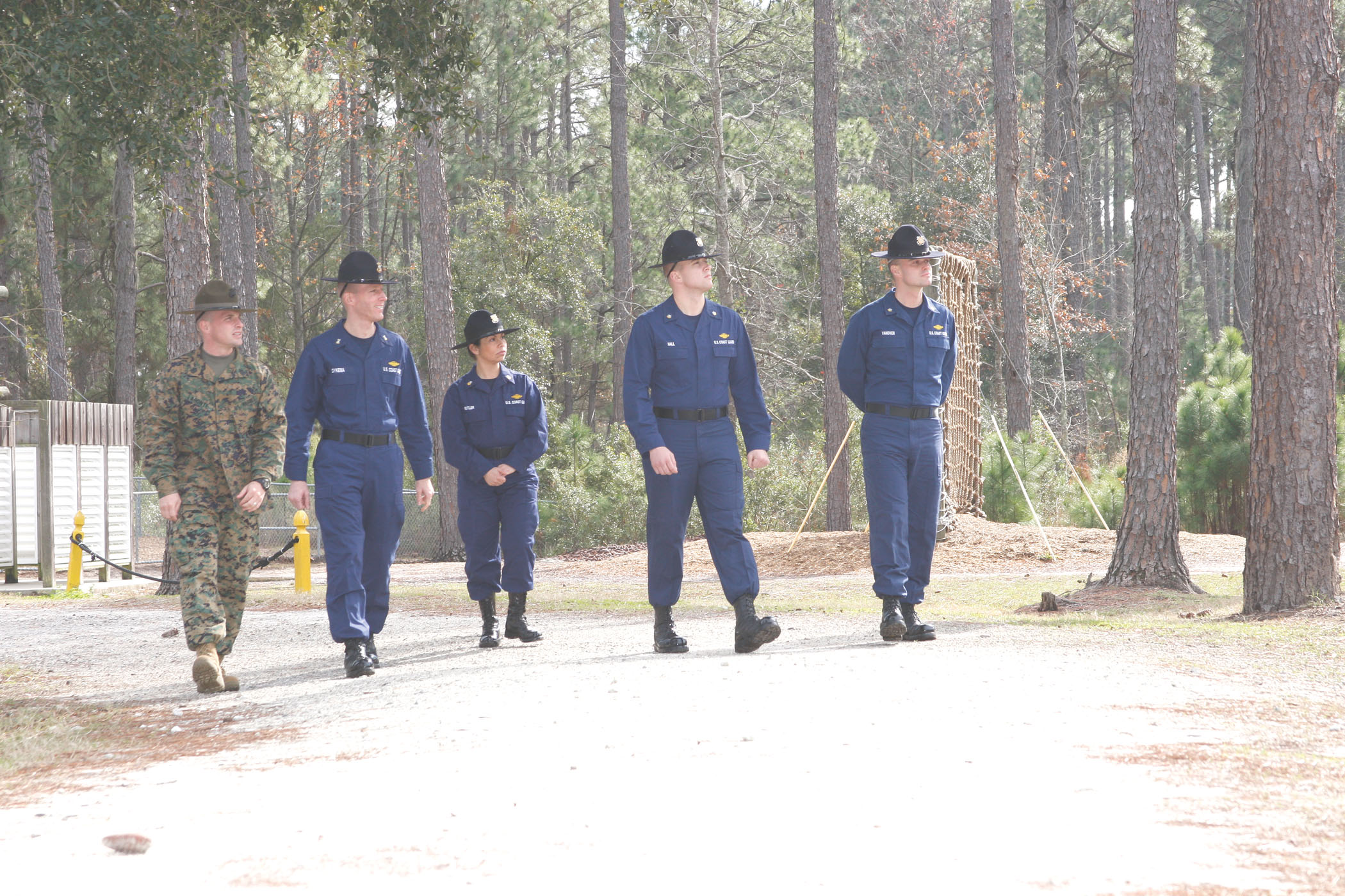 Corps’ training spreads: Coast Guard teams make final observations of ...