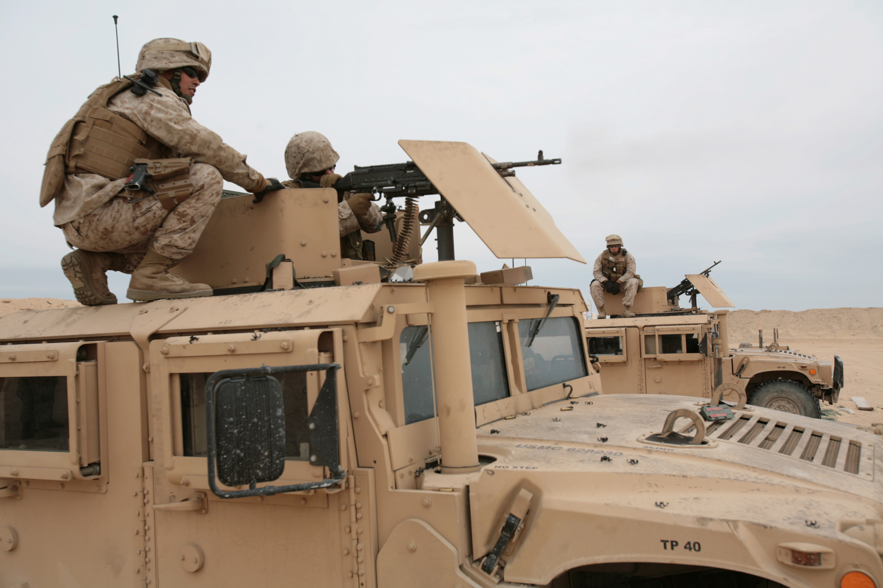 Marine logisticians’ training puts the ‘combat’ in CLB-11 > 11th Marine ...