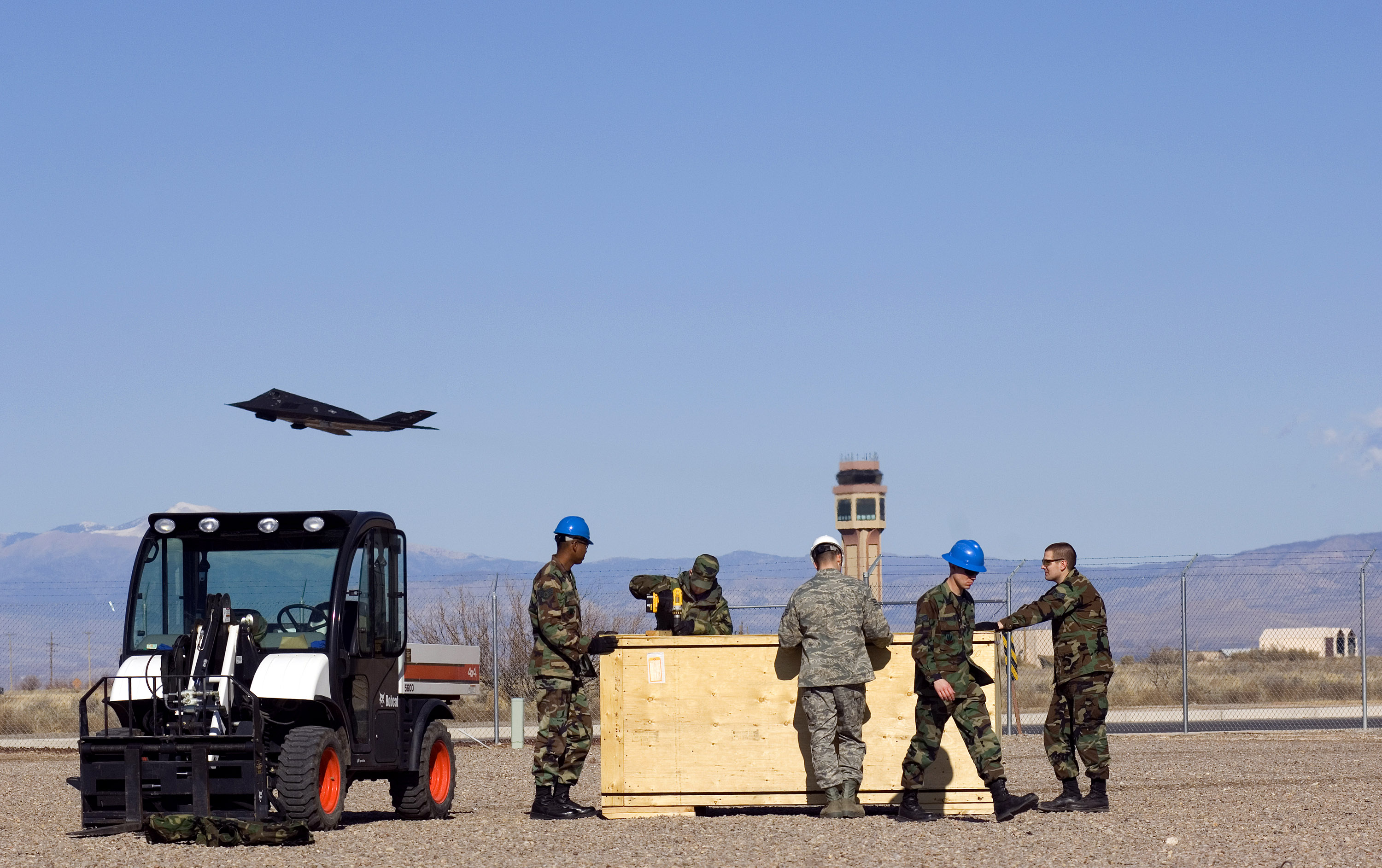 Providing shelter is a BEAR > Air Force > Article Display