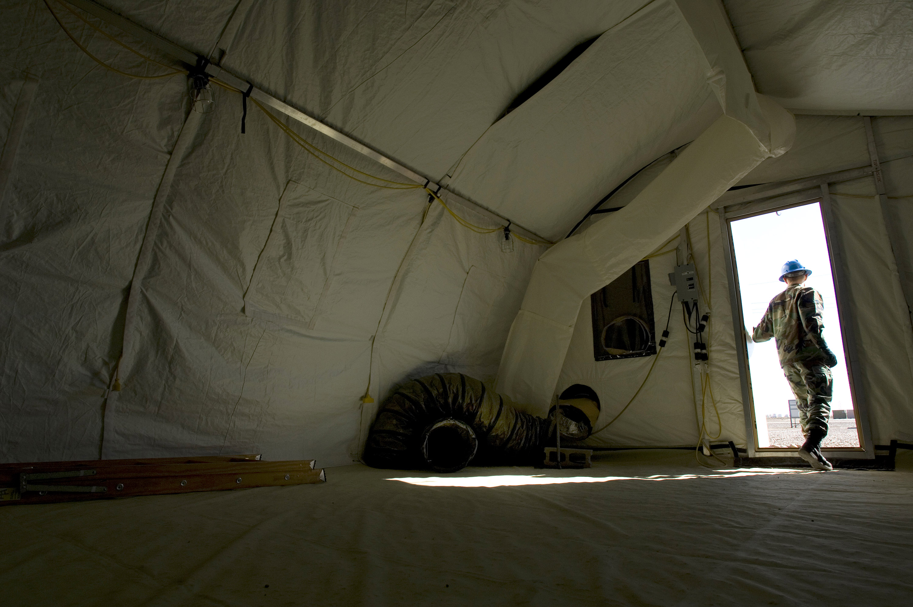 Providing shelter is a BEAR > Air Force > Article Display