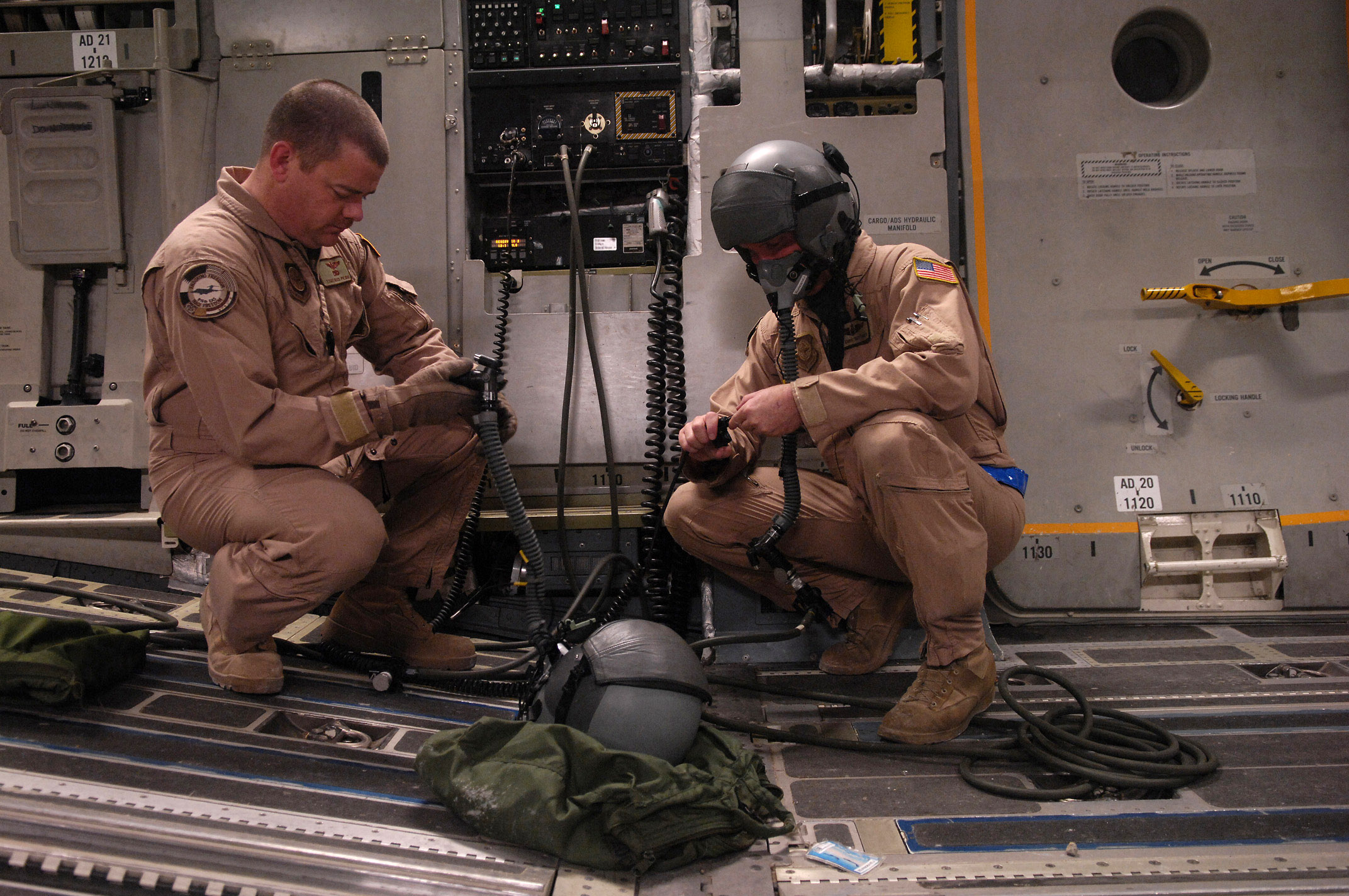 Airmen airdrop 80,000 pounds of food, supplies for Afghans