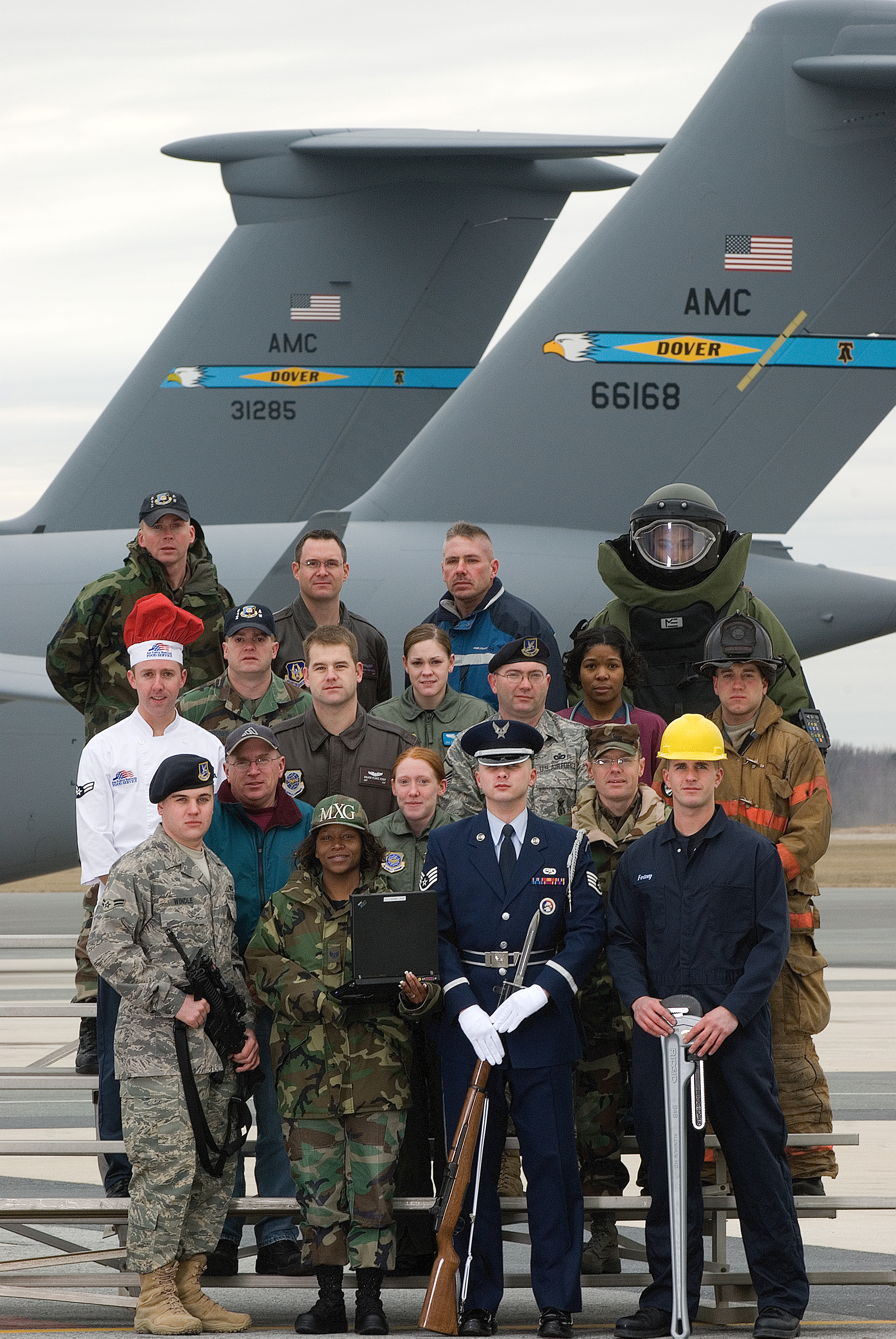 Dover AFB: One Team, One Fight > Dover Air Force Base > Article Display