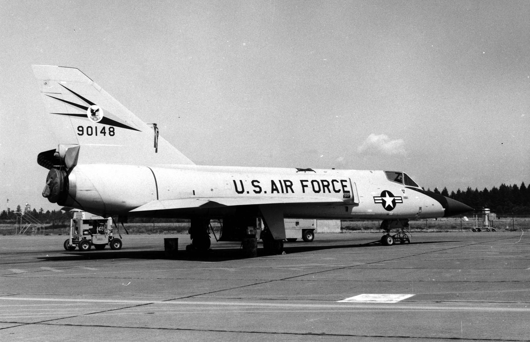 Convair F-106A