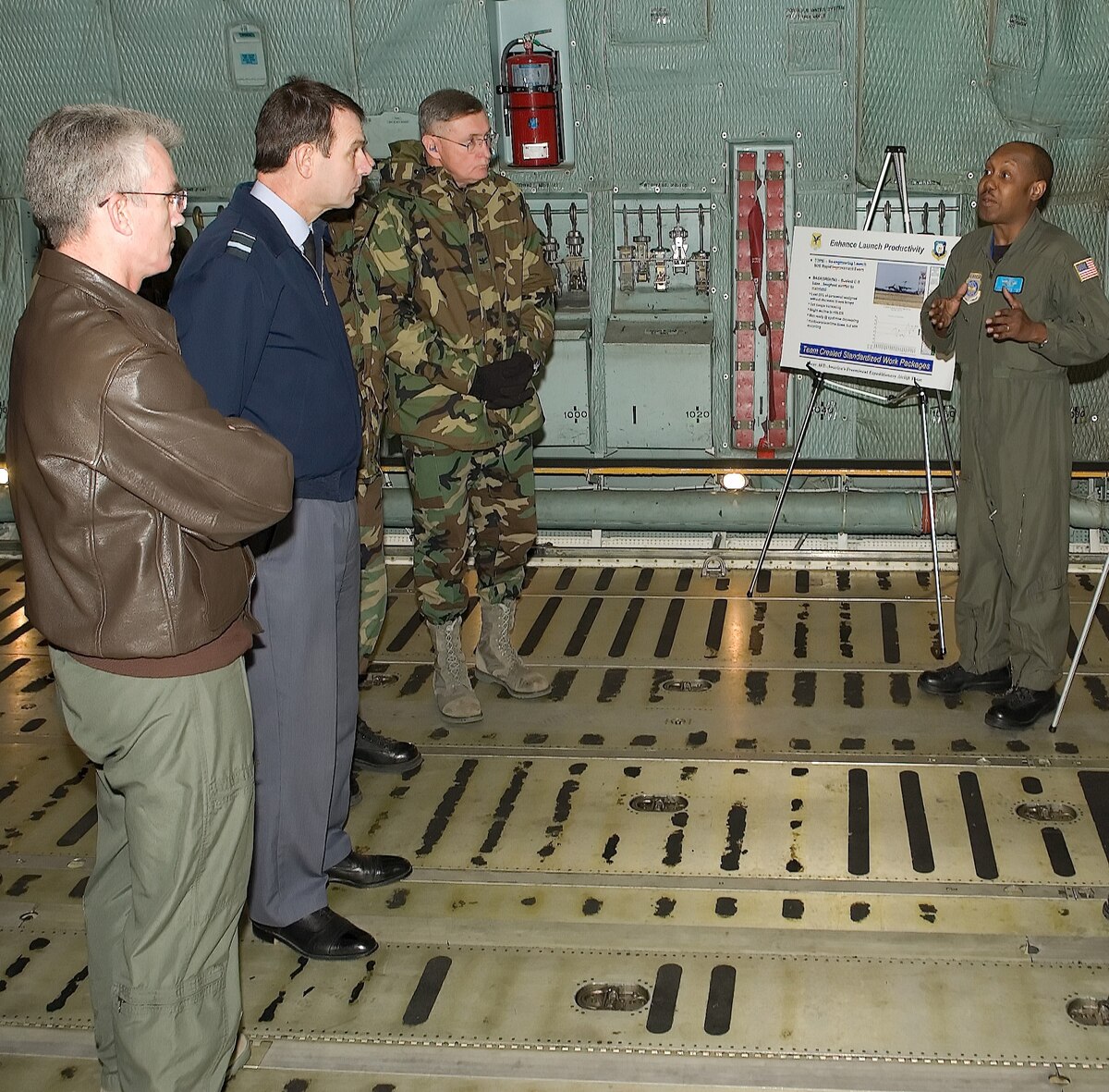 Dover international model for AFSO 21, hosts RAF visit > Dover Air ...