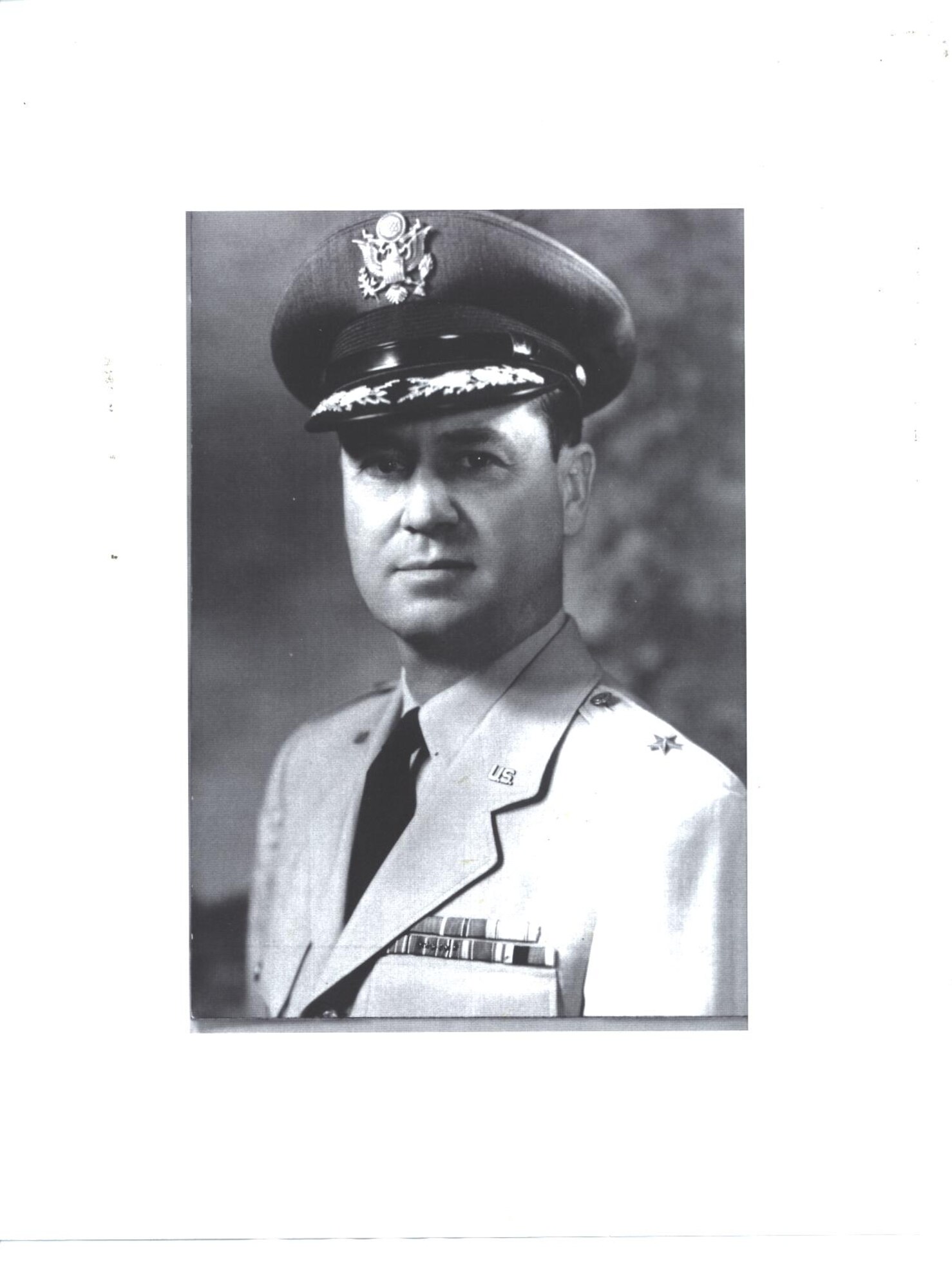 BRIGADIER GENERAL WILLIAM L FAGG > Air Force Security Forces Center ...