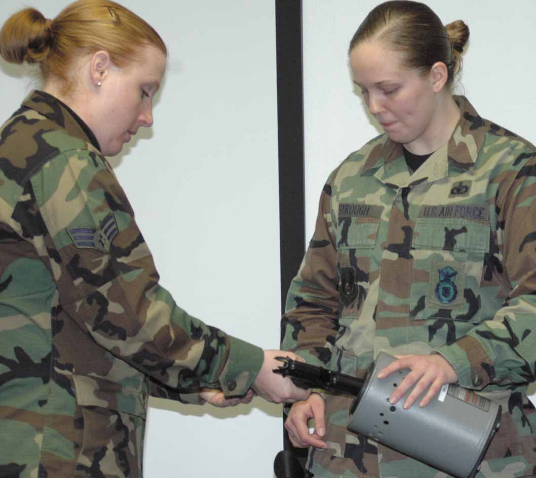 Tinker Airmen take refresher course on surviving, operating in hostile ...