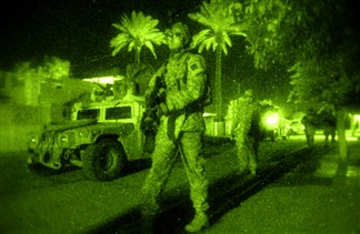 NIGHT PATROL | U.S. Department of War