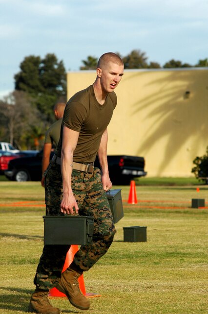 Depot Marines try out new fitness test > Marine Corps Recruiting ...