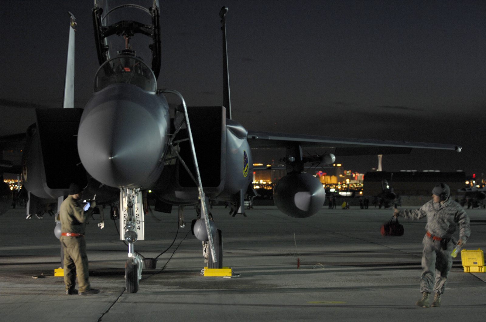 389th FS returns home from Red Flag > Mountain Home Air Force Base ...