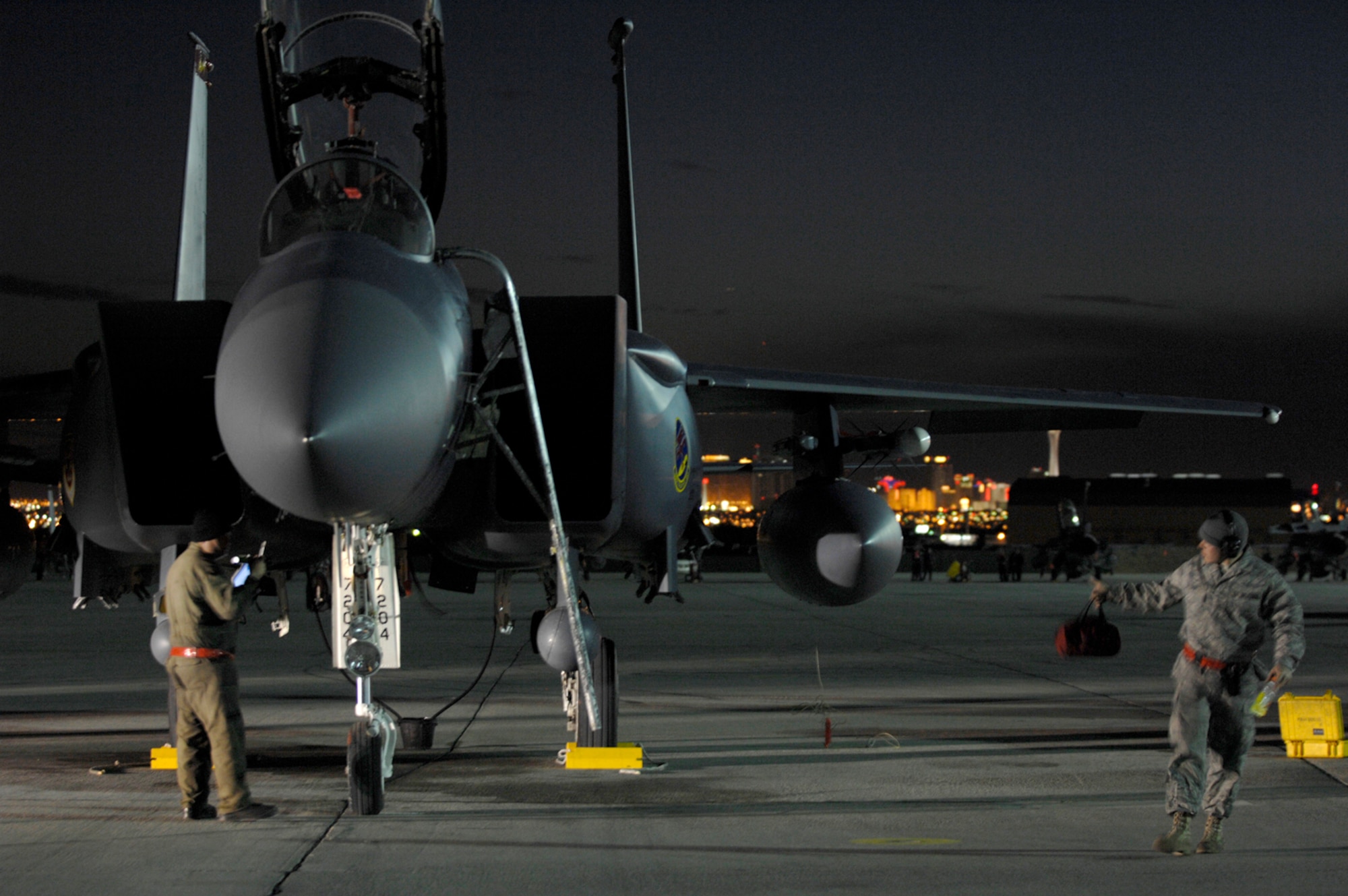 389th FS returns home from Red Flag > Mountain Home Air Force Base ...