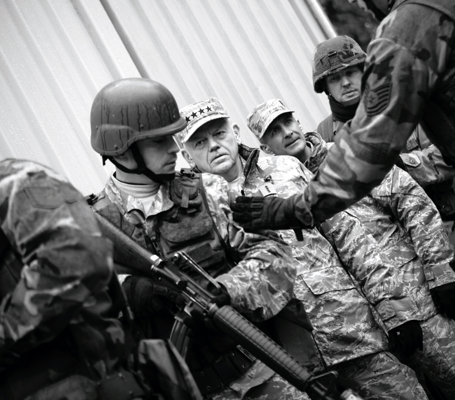 AMC commander visits USAF EC