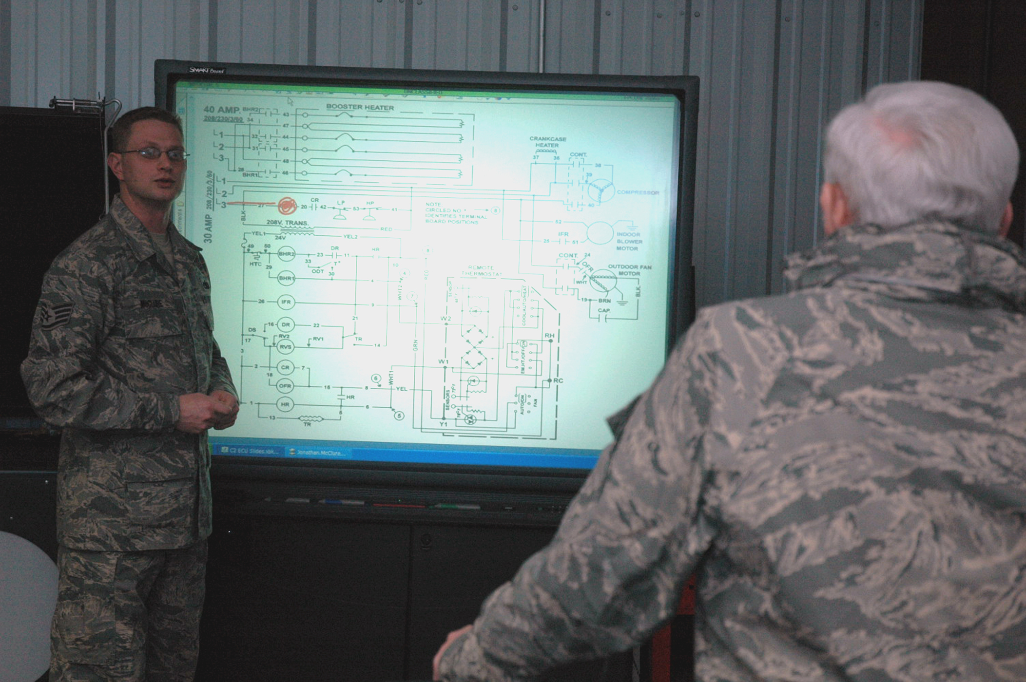 AMC commander visits USAF EC