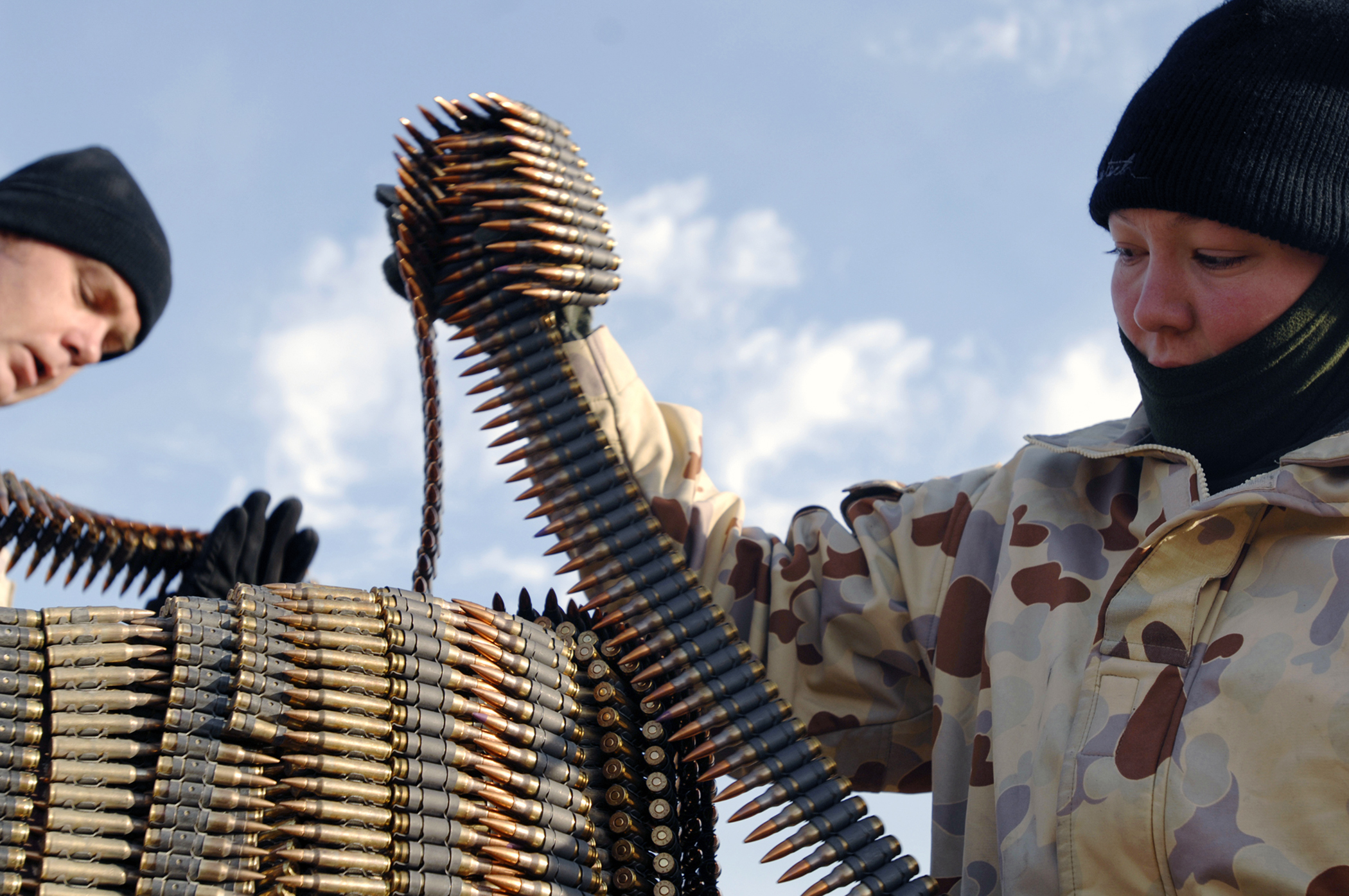 U.S. Air Force, Australian army EOD have a blast > Air Force > Article ...