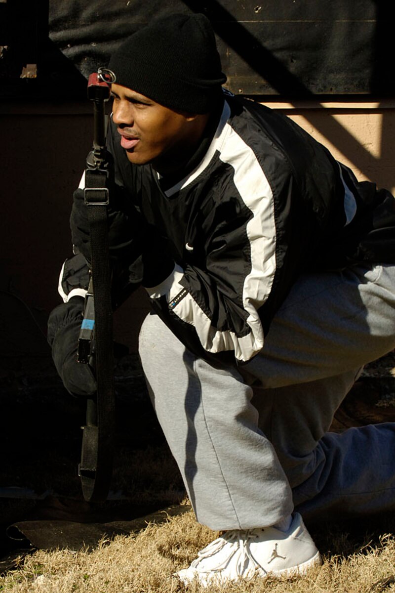 Fight the Base exercise changes face of typical defenders > Air ...