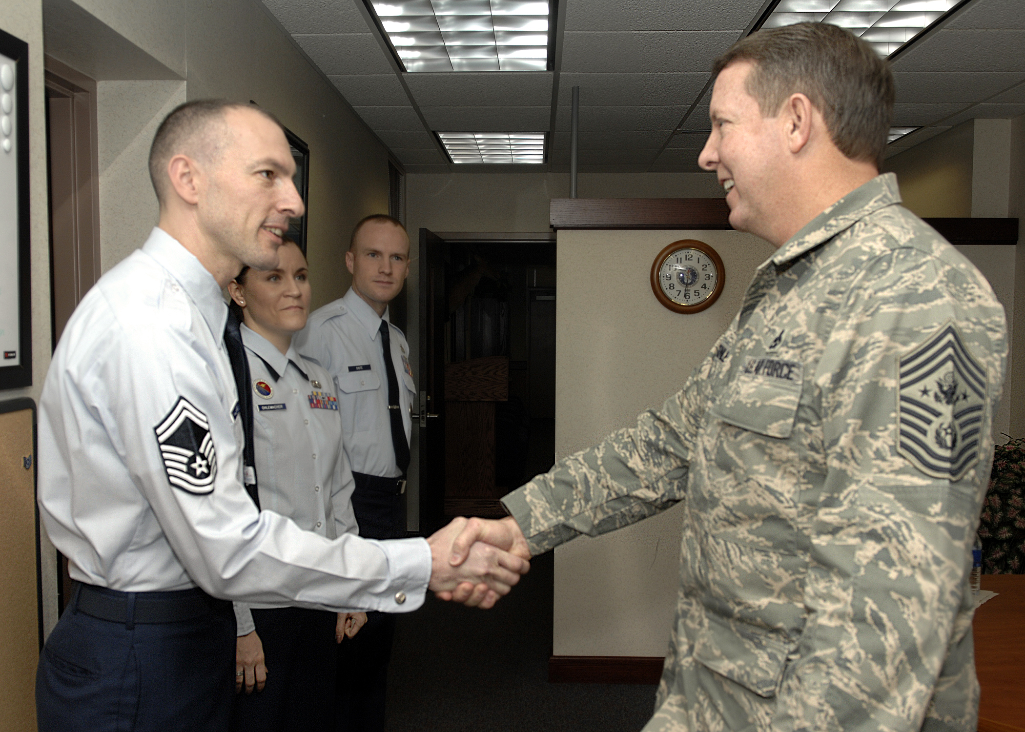 CMSAF focuses on Airmen development > Scott Air Force Base > Article ...