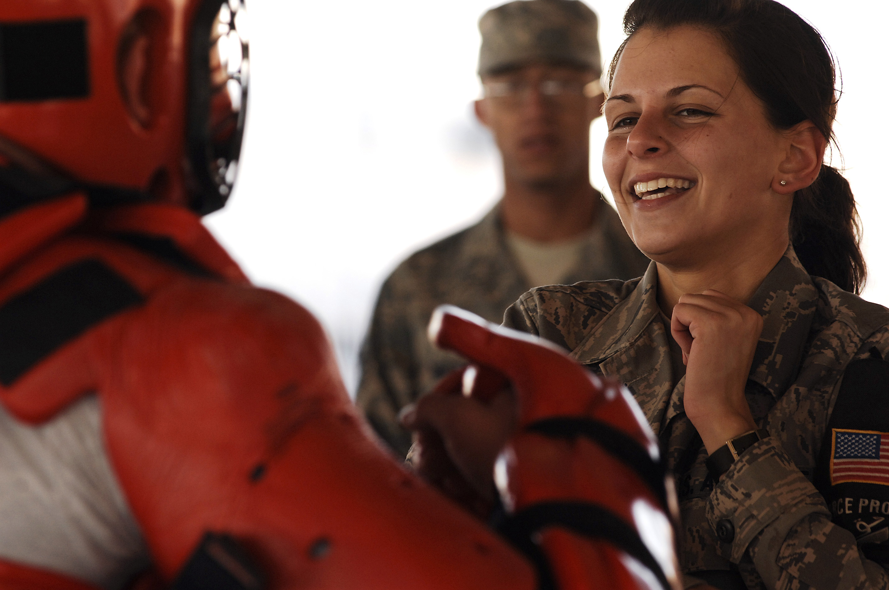 Deployed McGuire Airmen train for self defense > Joint Base McGuire-Dix ...