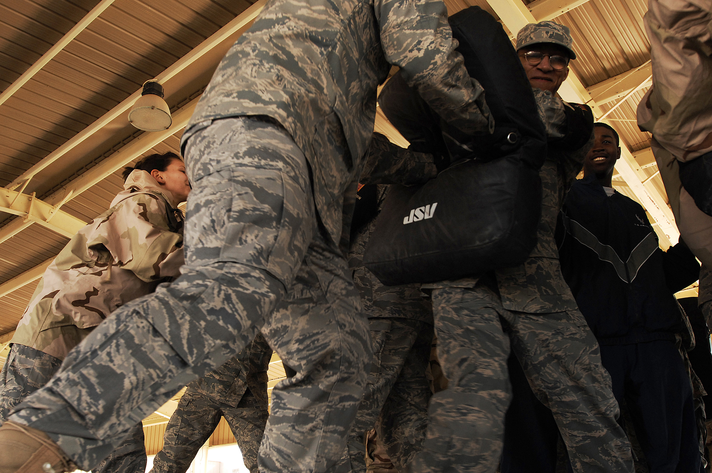 Deployed McGuire Airmen train for self defense > Joint Base McGuire-Dix ...
